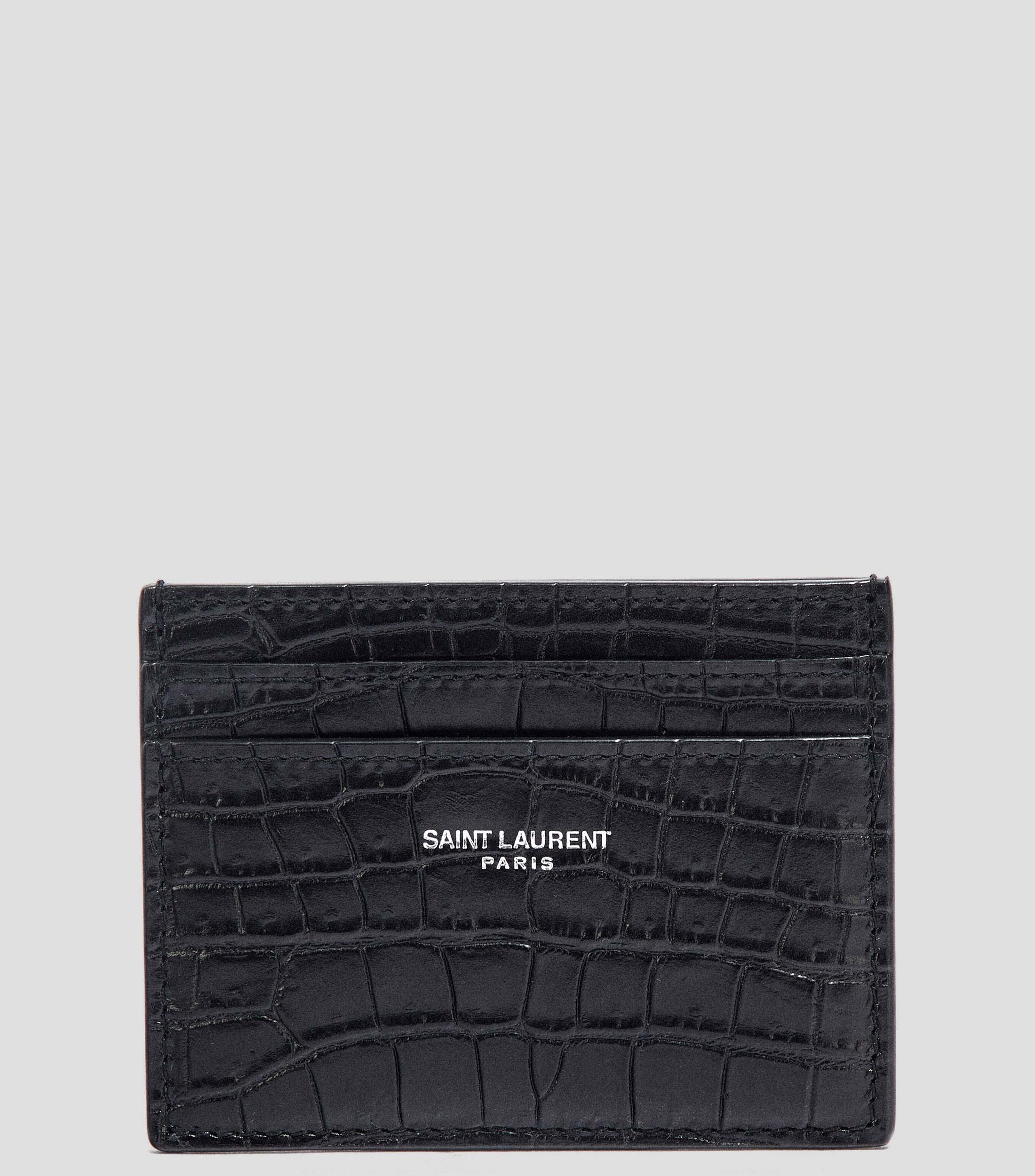 Saint Laurent Paris Tarjetero en piel Mujer - El Palacio de Hierro