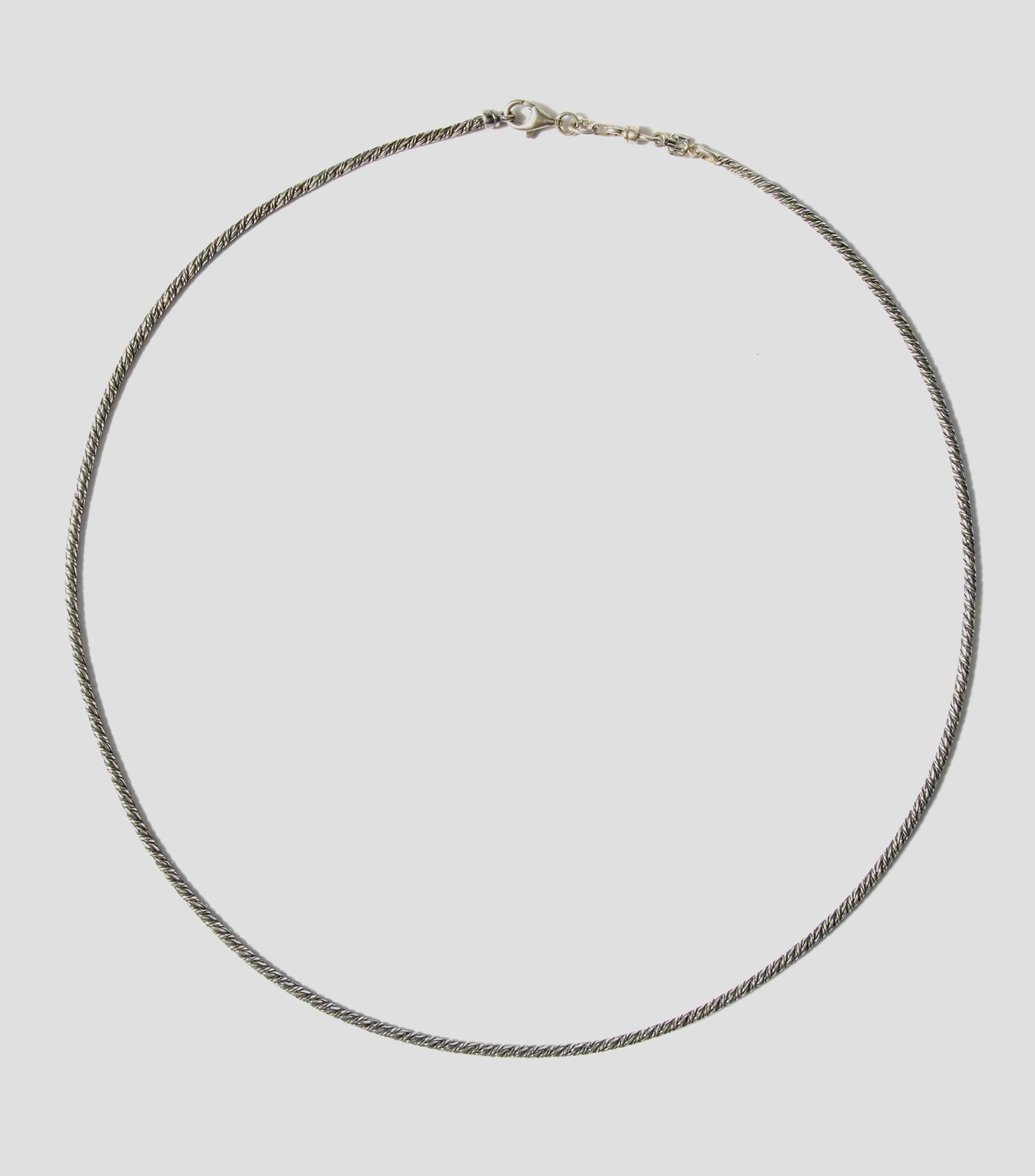 Altezza Rock Cadena Tejido de Soga Hombre - El Palacio de Hierro