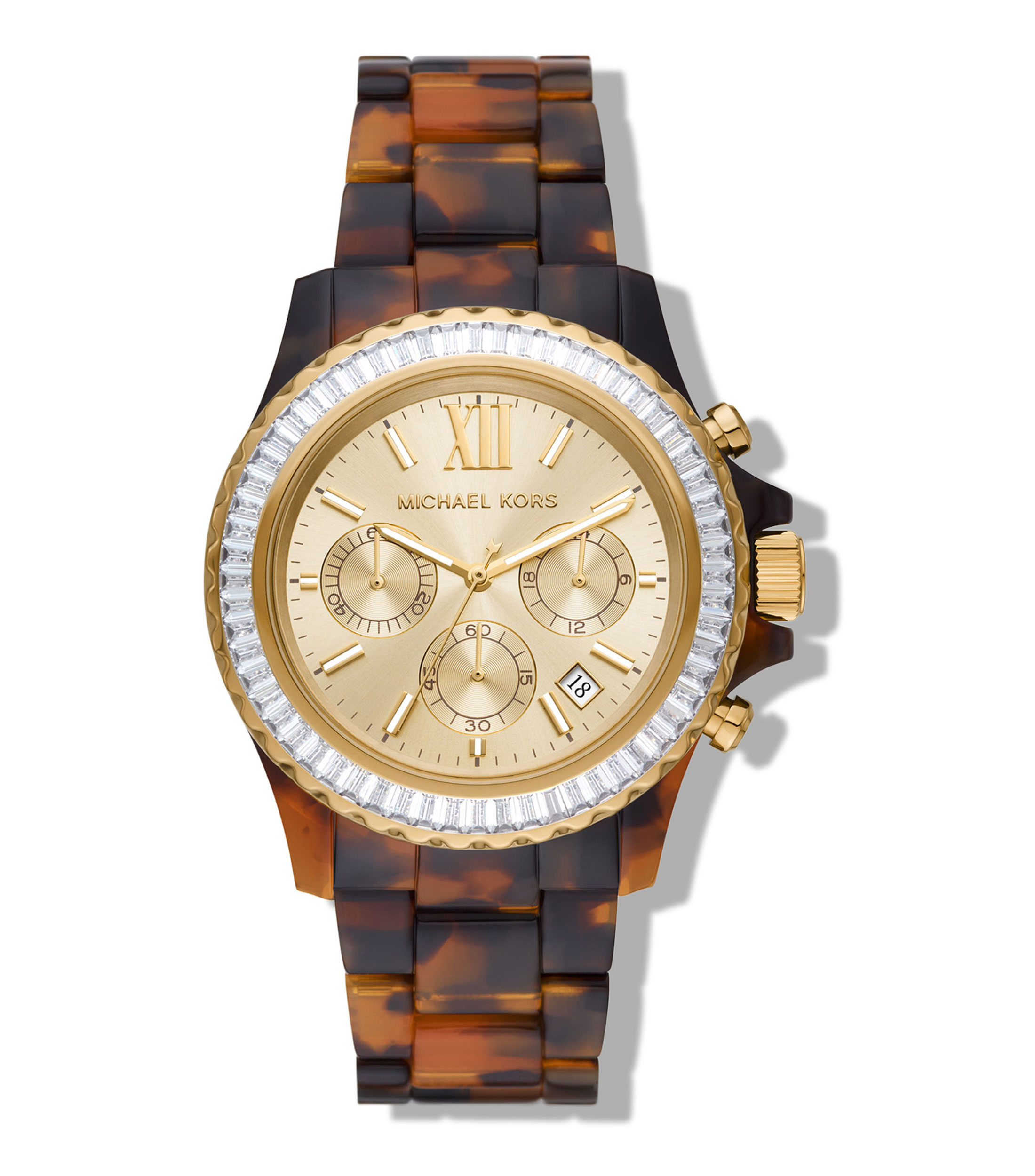 Michael Kors Reloj para Mujer Everest Casual, Café - El Palacio de Hierro