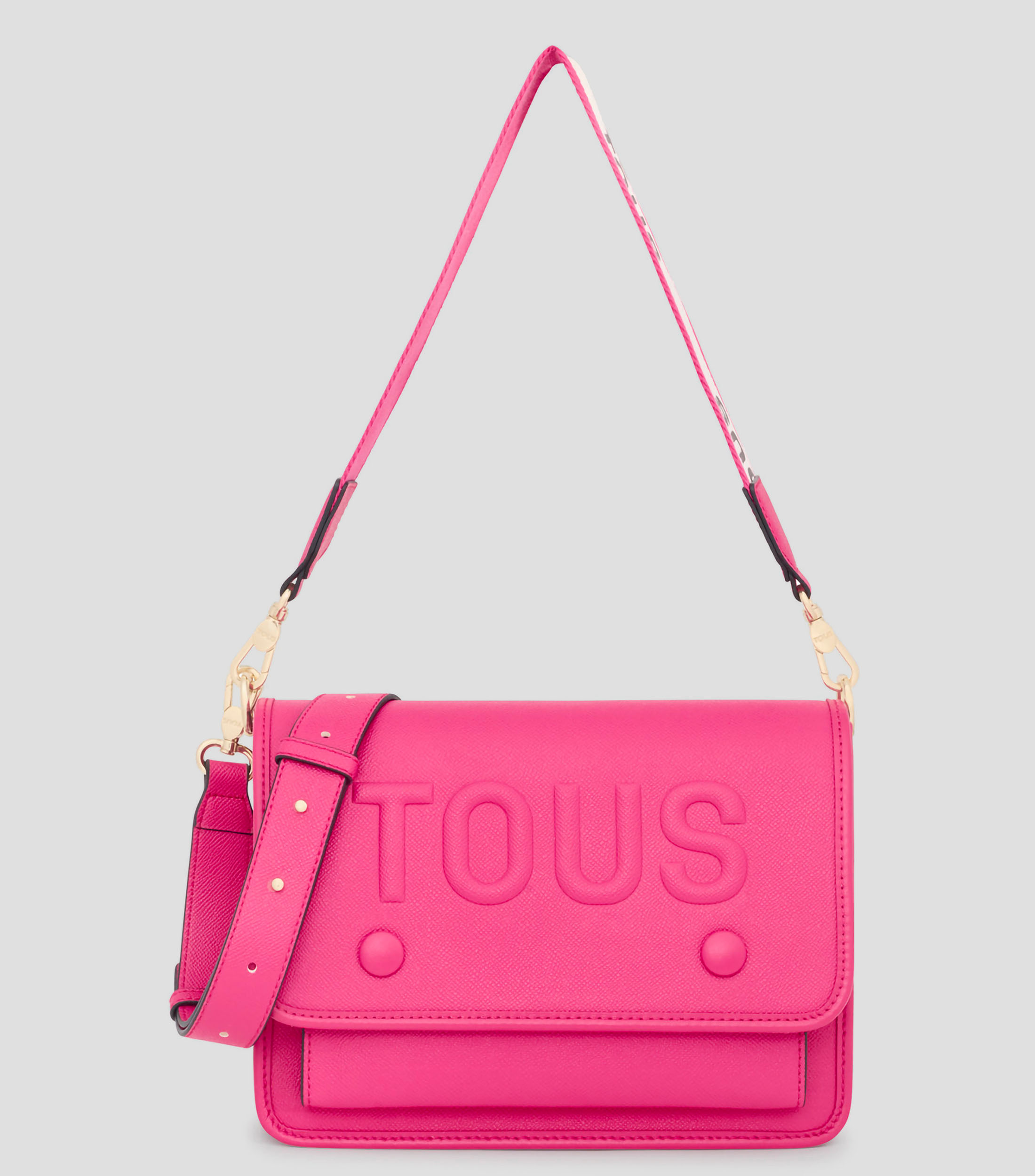 Tous: Bolso Crossbody fucsia Audree T La Rue Mujer | El Palacio de Hierro