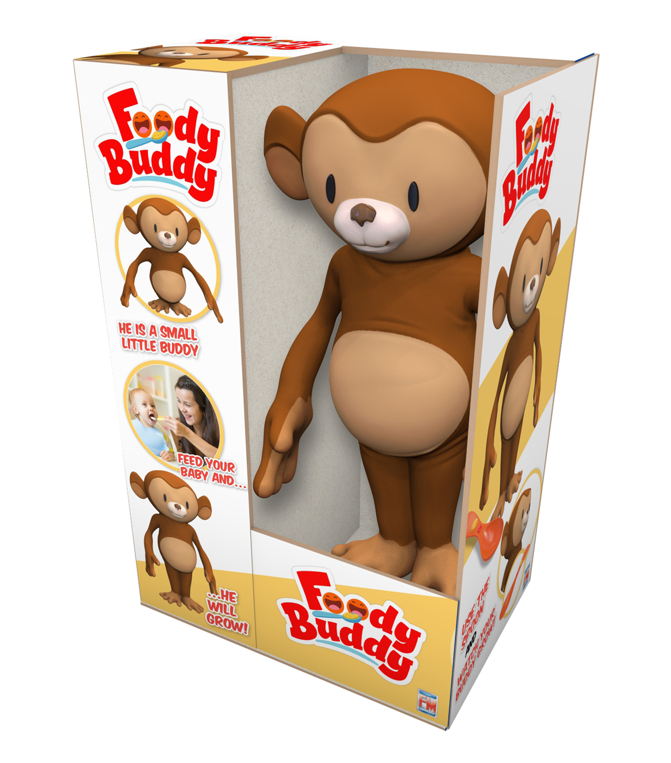 Fotorama Peluche Changuito - Foody Buddy - El Palacio de Hierro