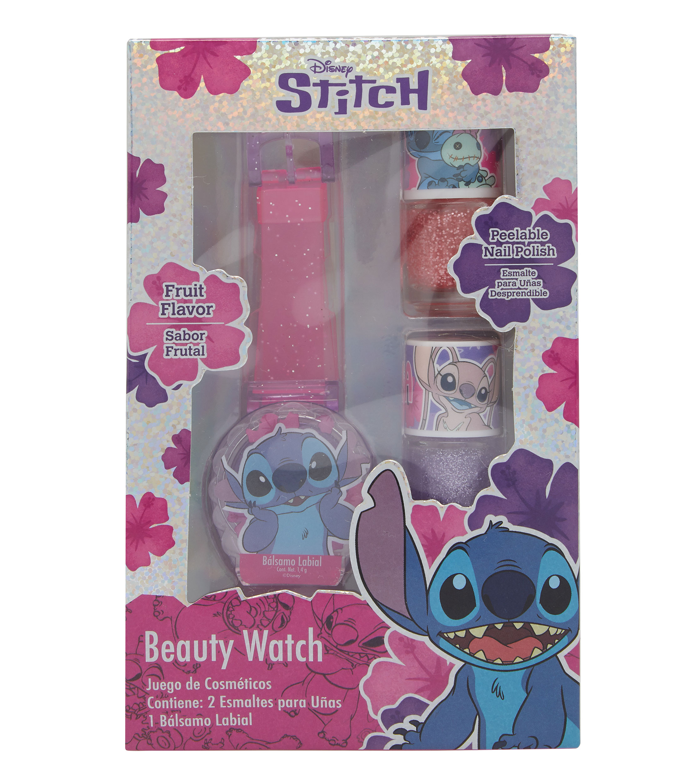 Disney: Set Beauty Watch Stitch | El Palacio de Hierro