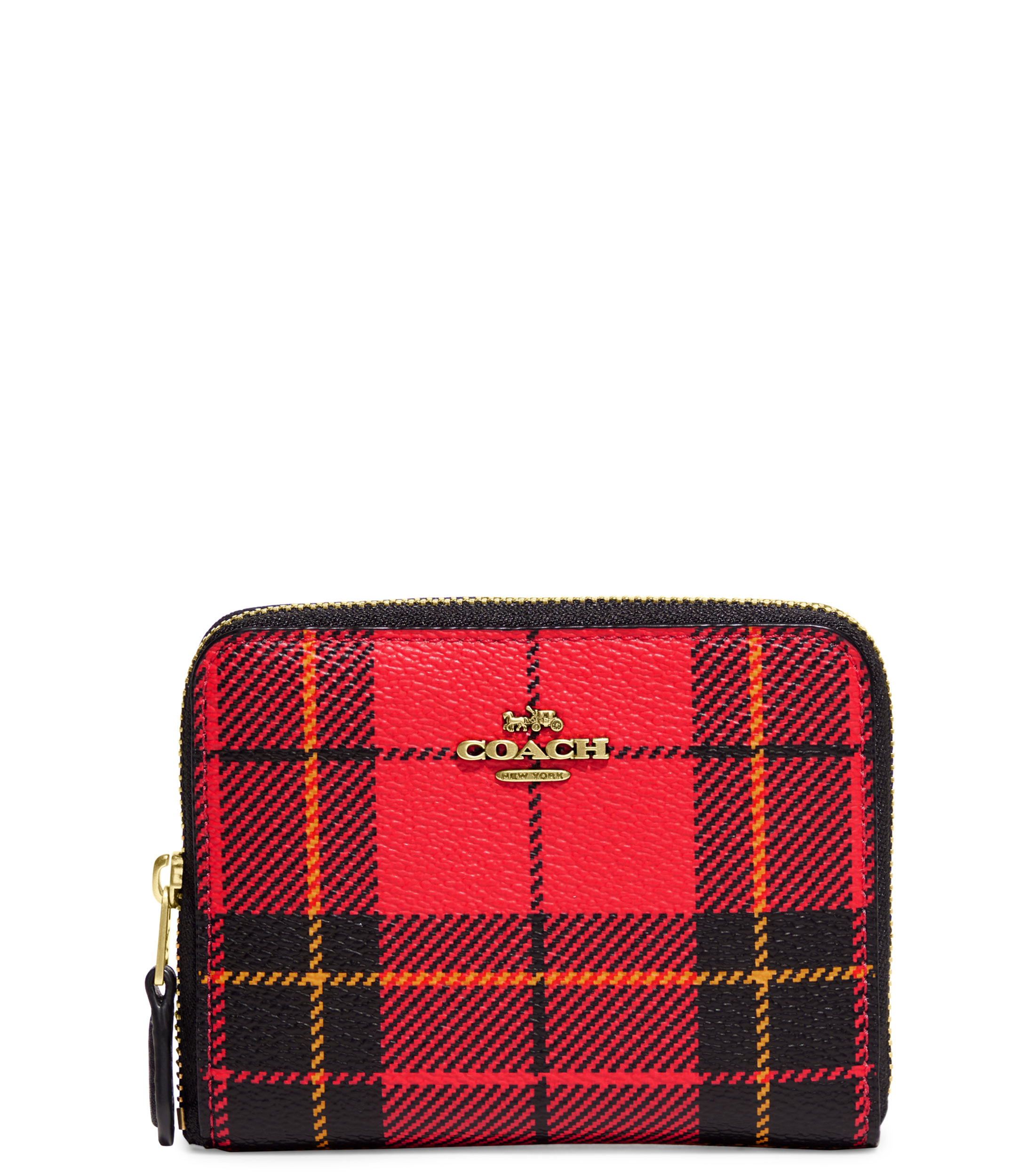 COACH Monedero con cuadros Mujer - El Palacio de Hierro