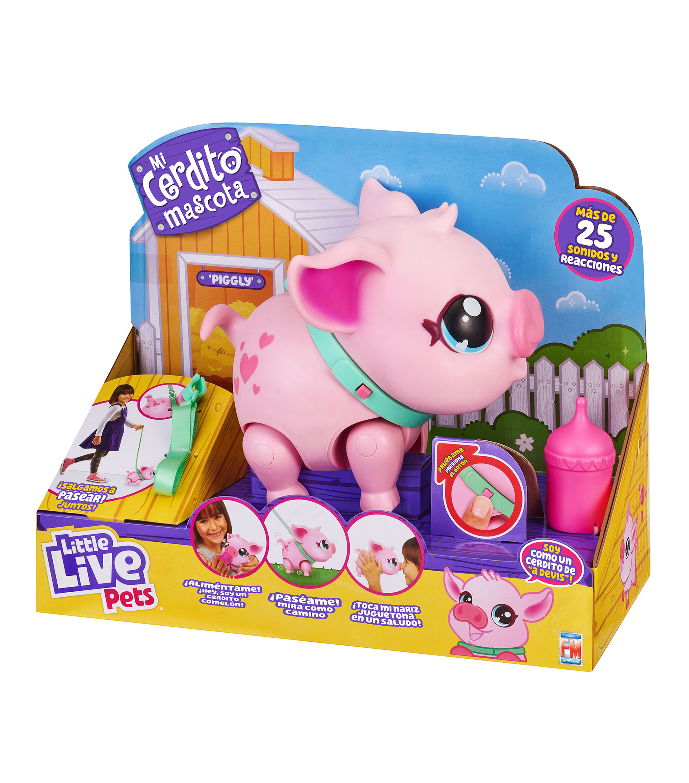 Fotorama Mi Cerdito Mascota - Little Live Pets - El Palacio de Hierro