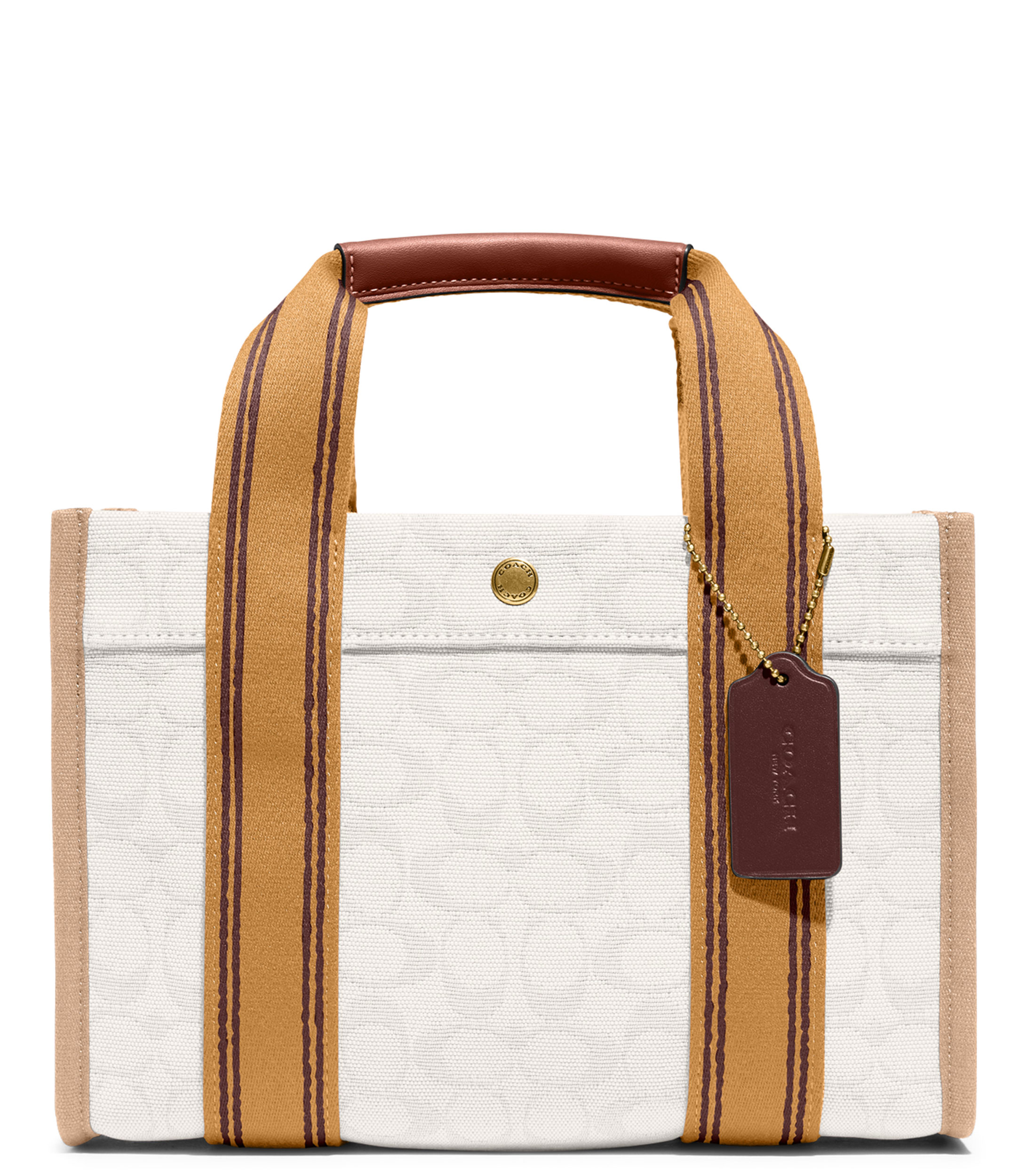 COACH Bolso mini tote con monogram - El Palacio de Hierro