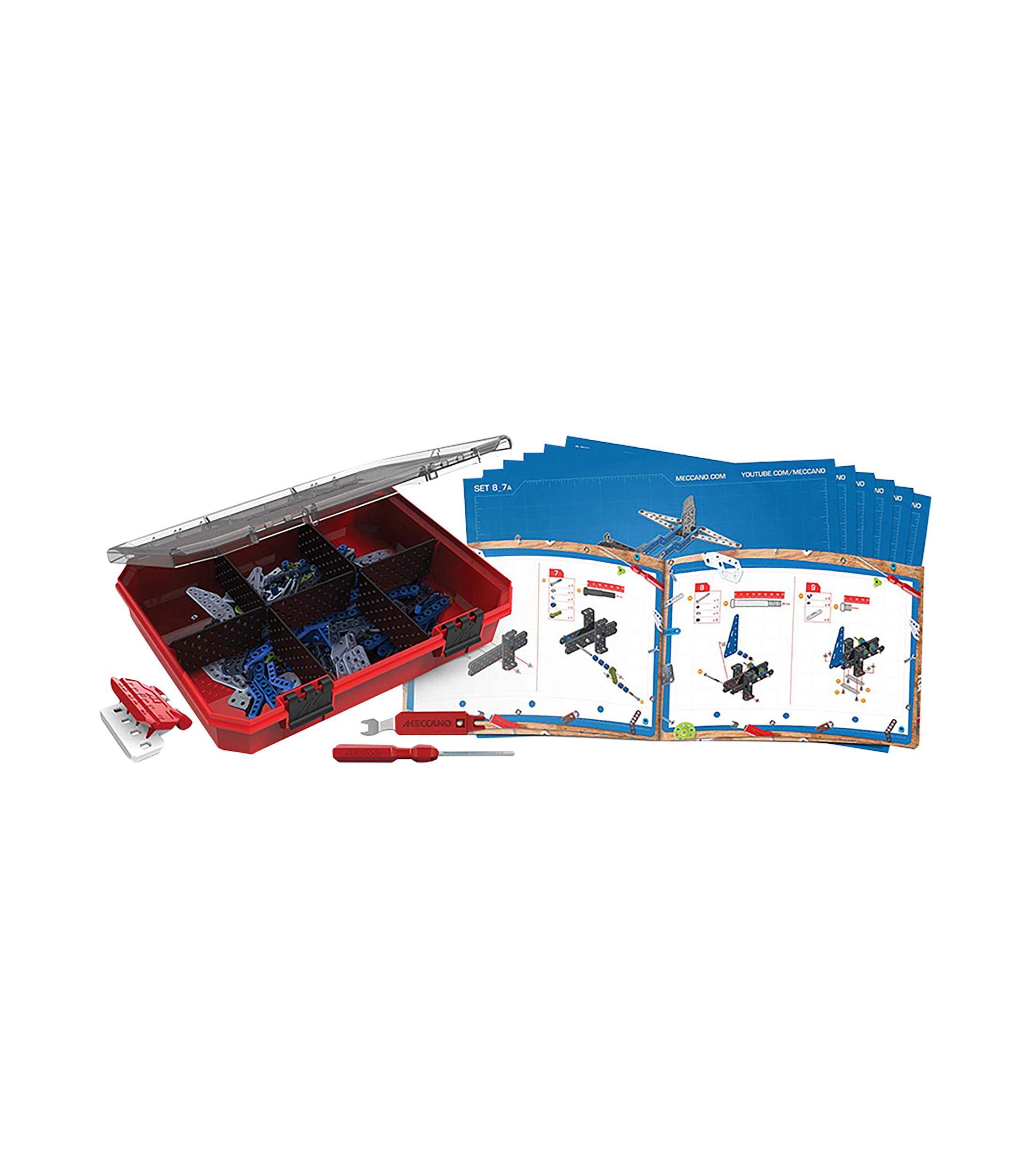 Meccano Innovation Sets: Intro to Robotics - El Palacio de Hierro