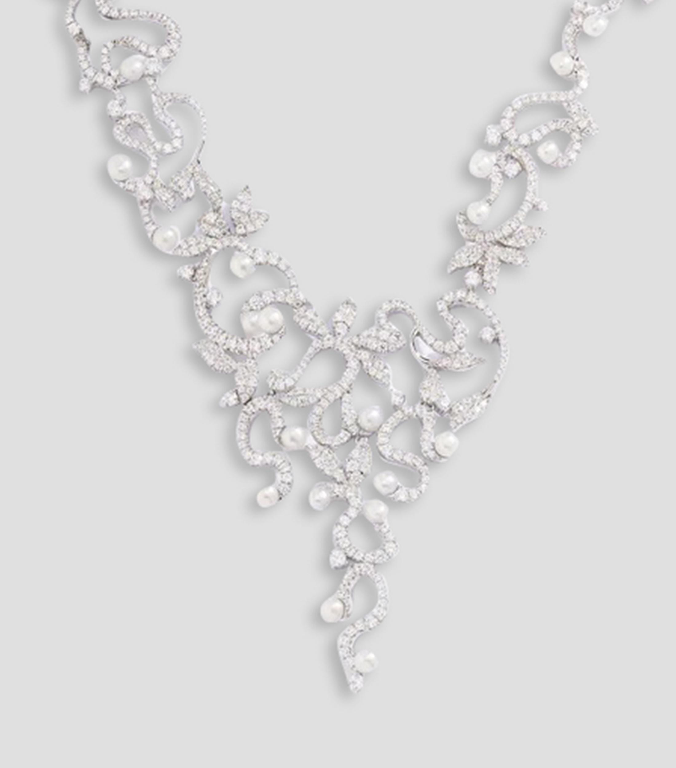 APM MONACO_D770_APM Monaco Collar en plata ley Yangzi Mujer |El Palacio ...