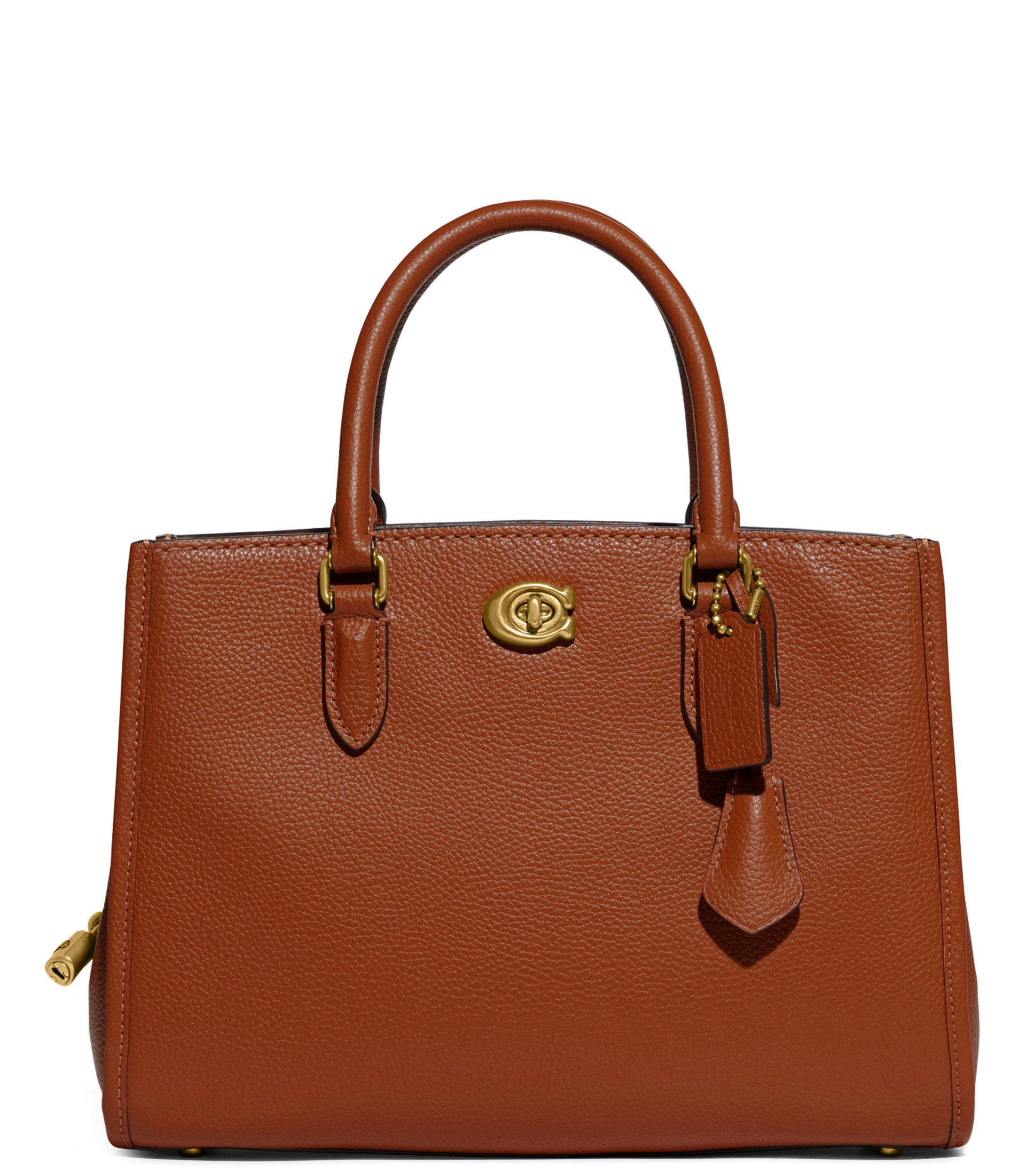 COACH: Bolsa Crossbody café granulada Mujer | El Palacio de Hierro