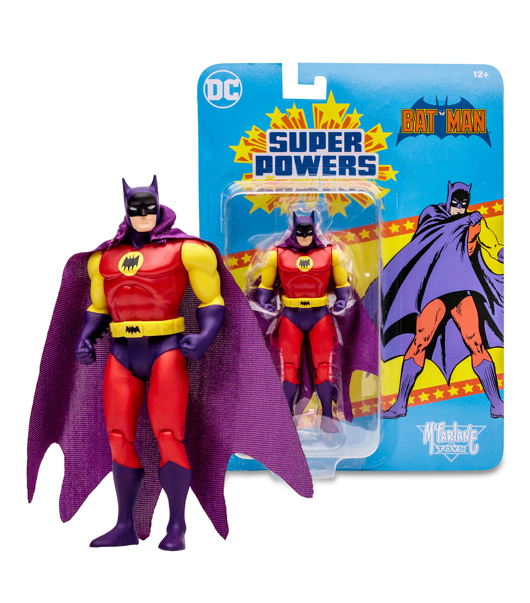 McFarlane: Figura de Acción Super Powers WV6 Batman de Zur En Arrh | El ...