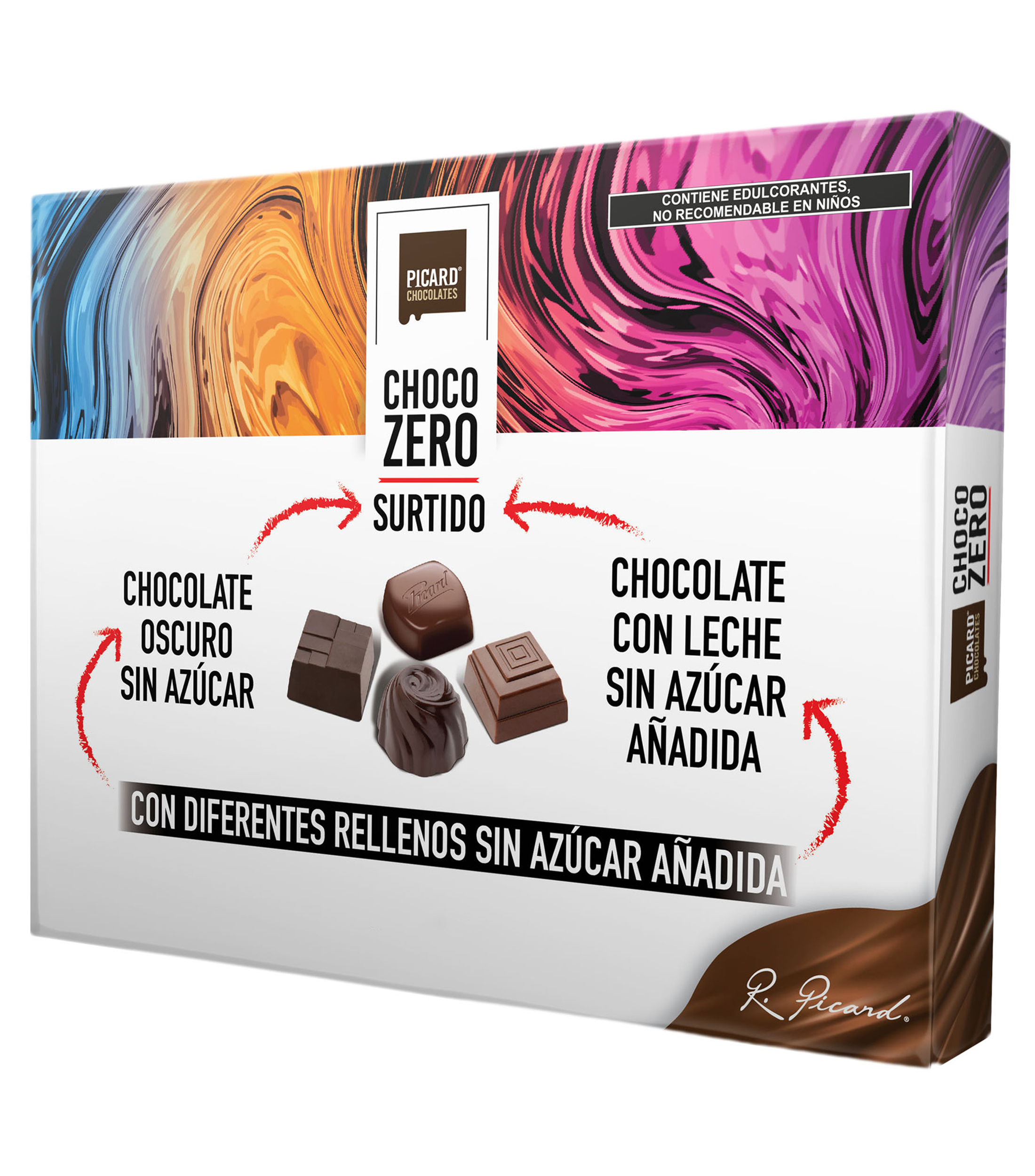 Picard Chocolates Sin Azúcar. 150 gr - El Palacio de Hierro