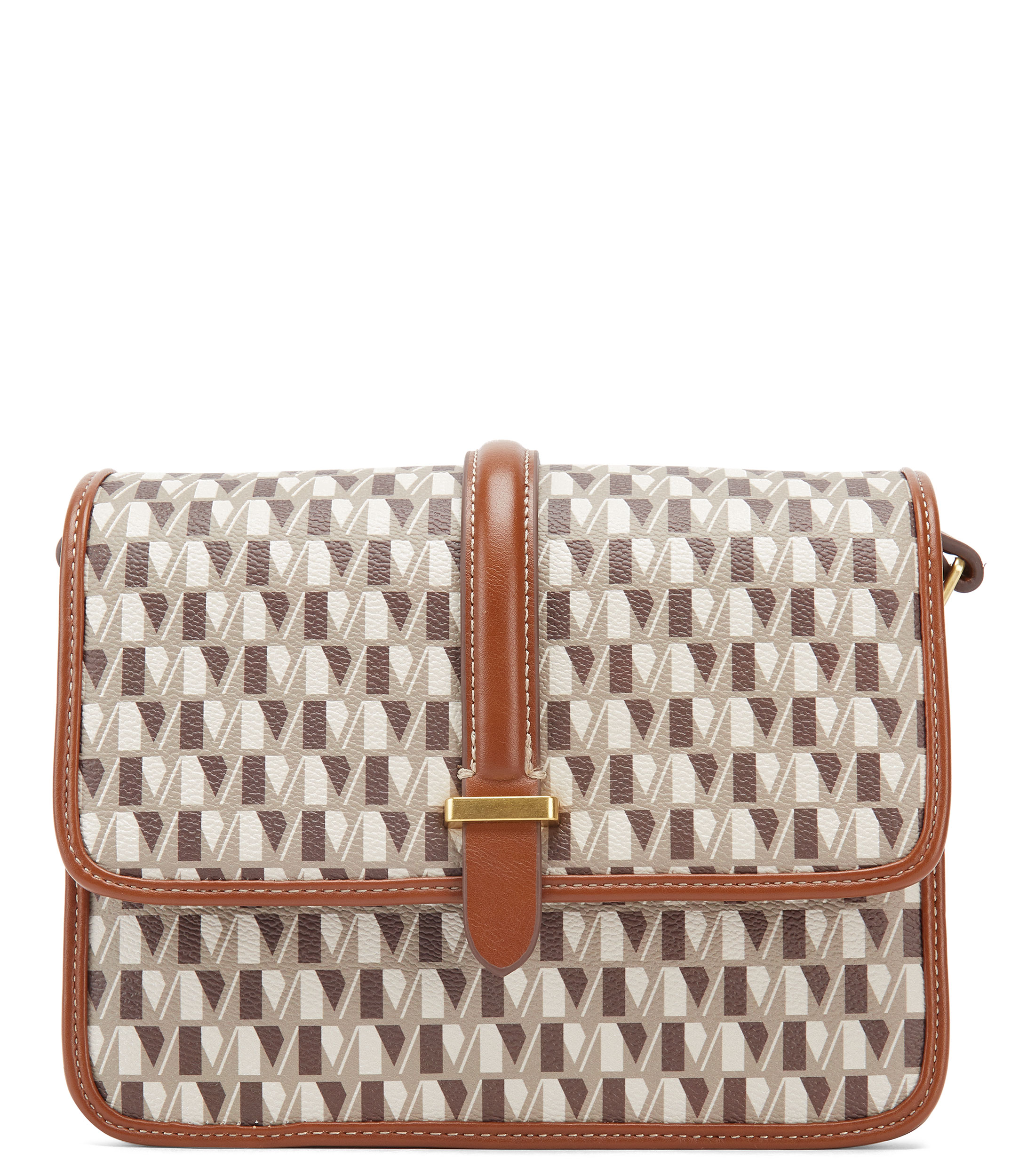 Mango: Bolso Crossbody con monogram Mujer | El Palacio de Hierro