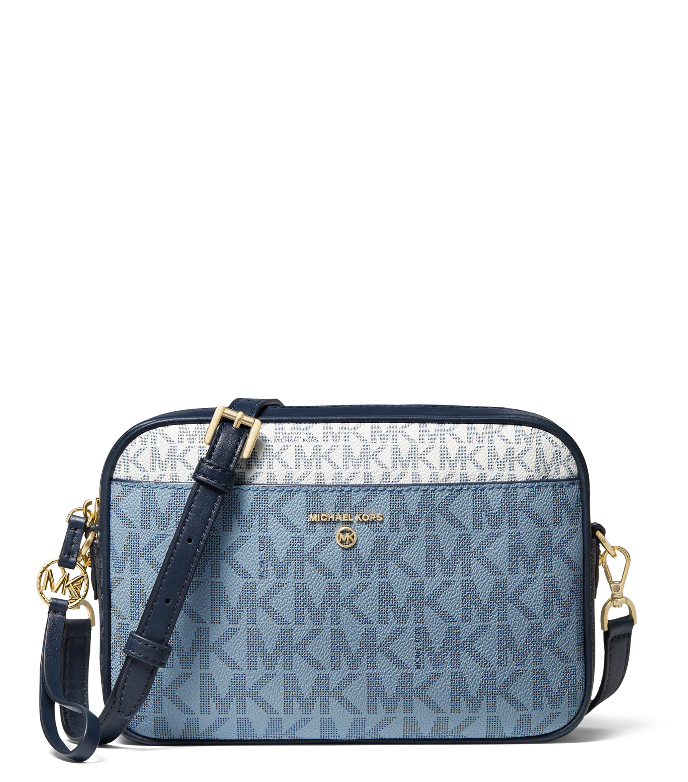 Michael Kors Bolso crossbody monogram - El Palacio de Hierro