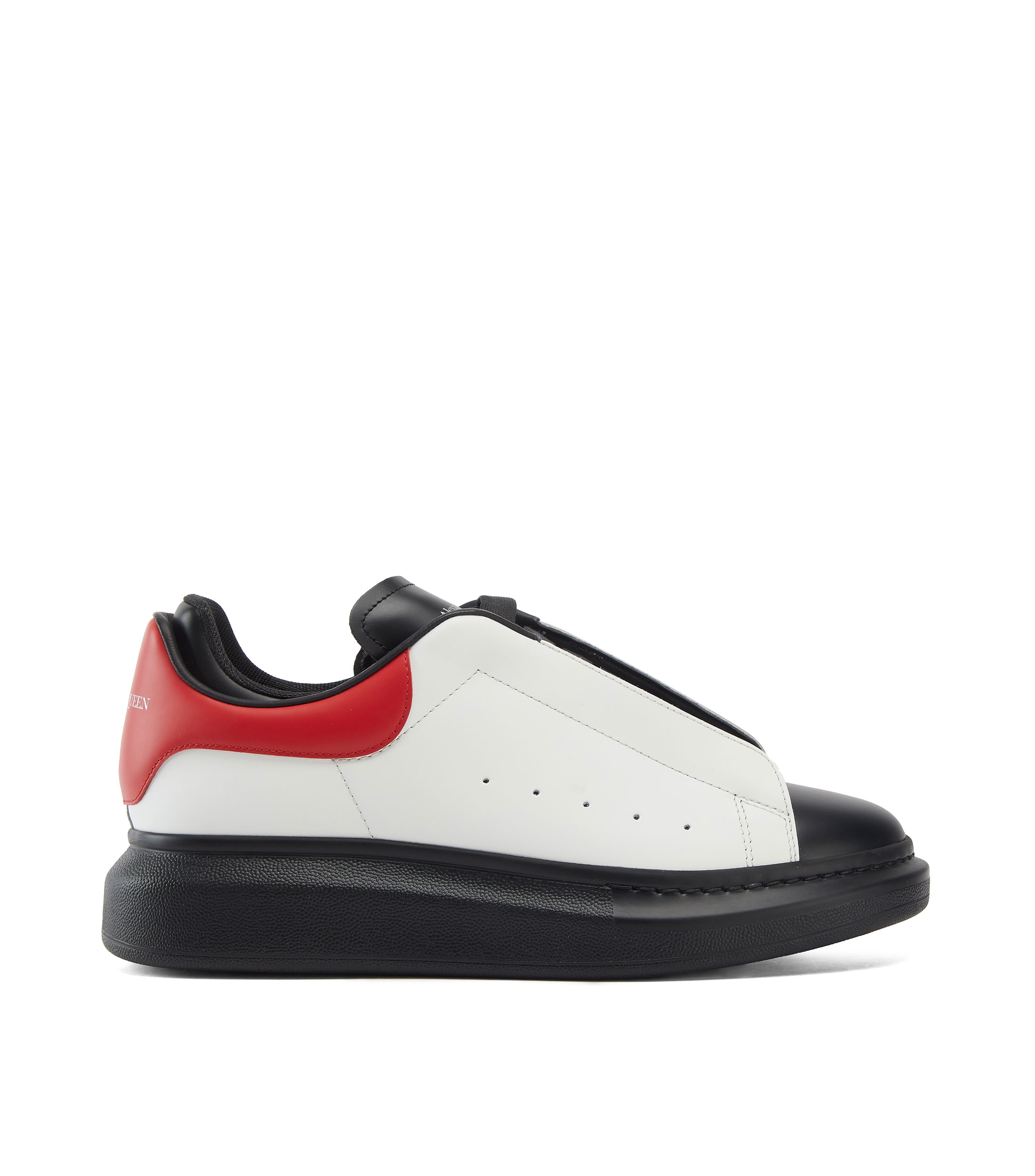 Alexander McQueen: Tenis Casuales Larry en Piel Hombre | El Palacio de ...