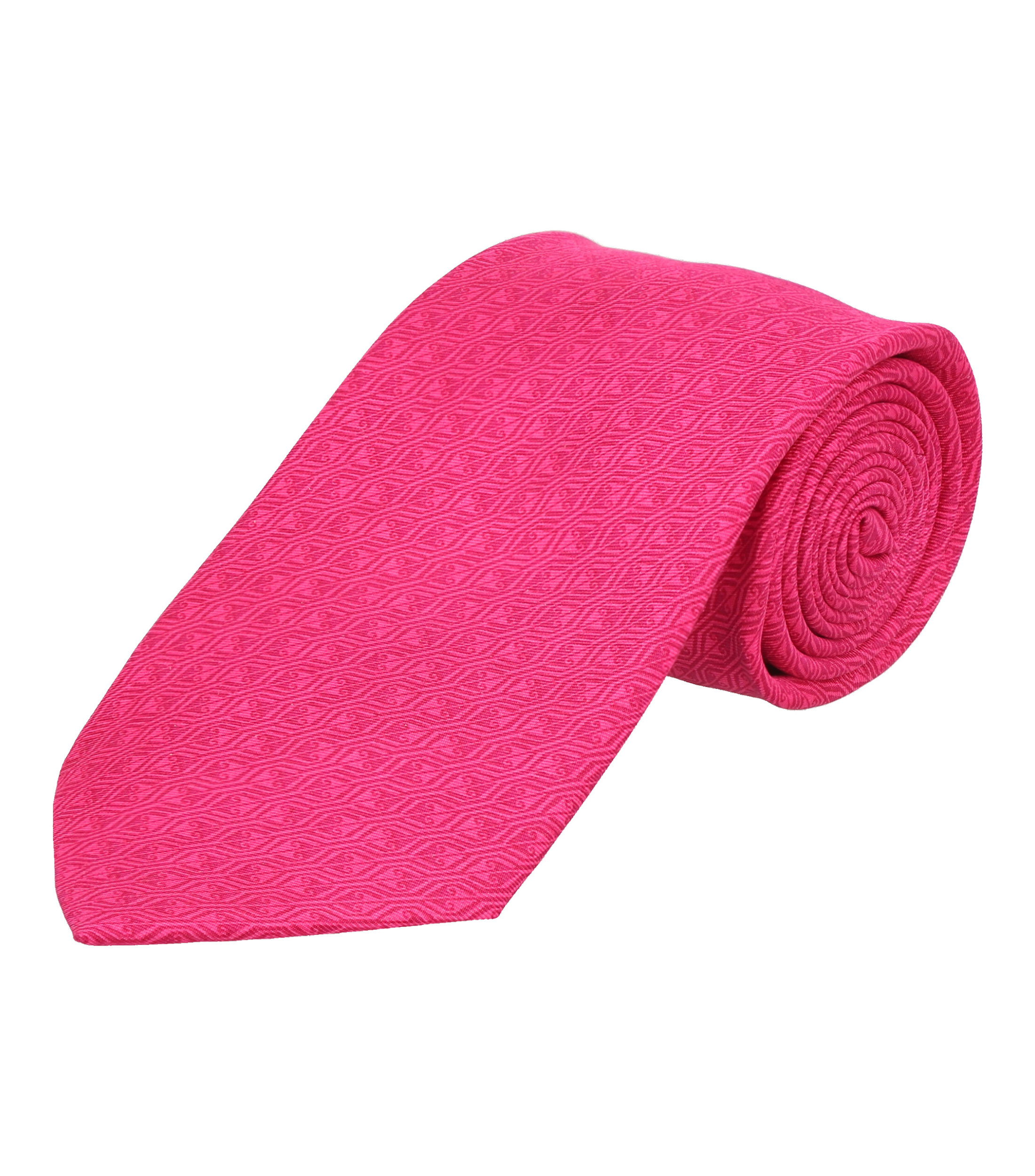 Pineda Covalin: Corbata Ancha de seda Fiusha con Grecas | El Palacio de ...