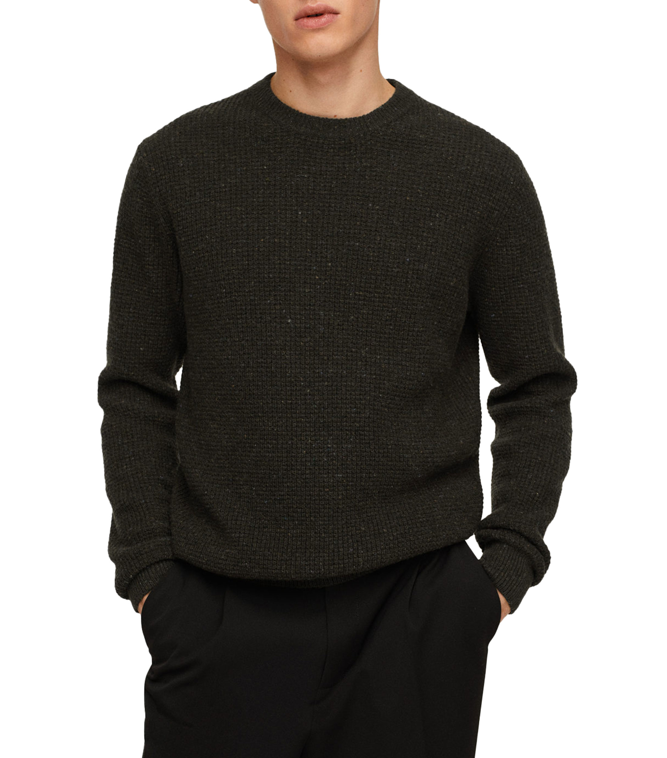 Mango Suéter Cuello Redondo Hombre - El Palacio de Hierro