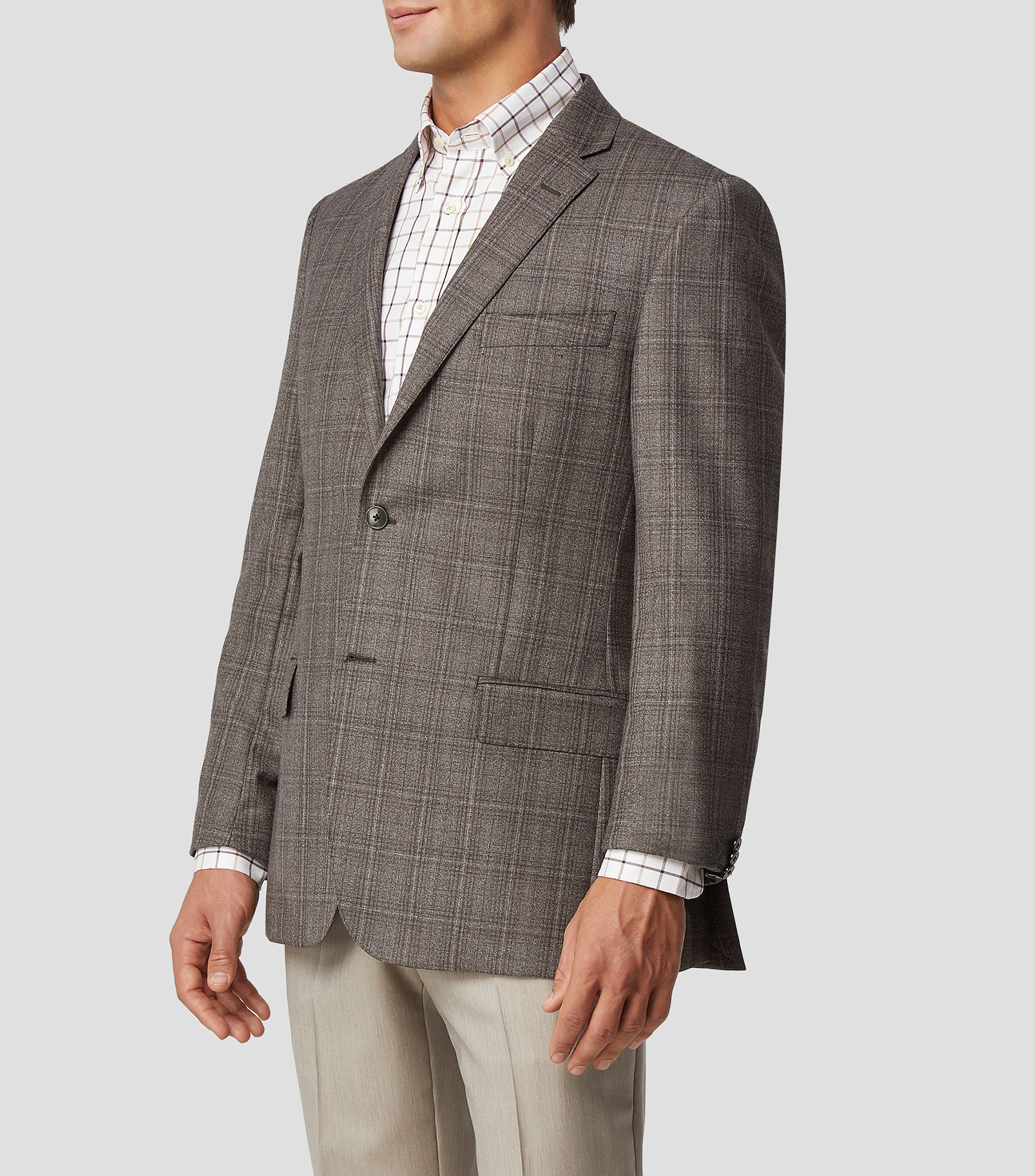 BUCCELLI | Saco microdiseno Hombre | El Palacio de Hierro