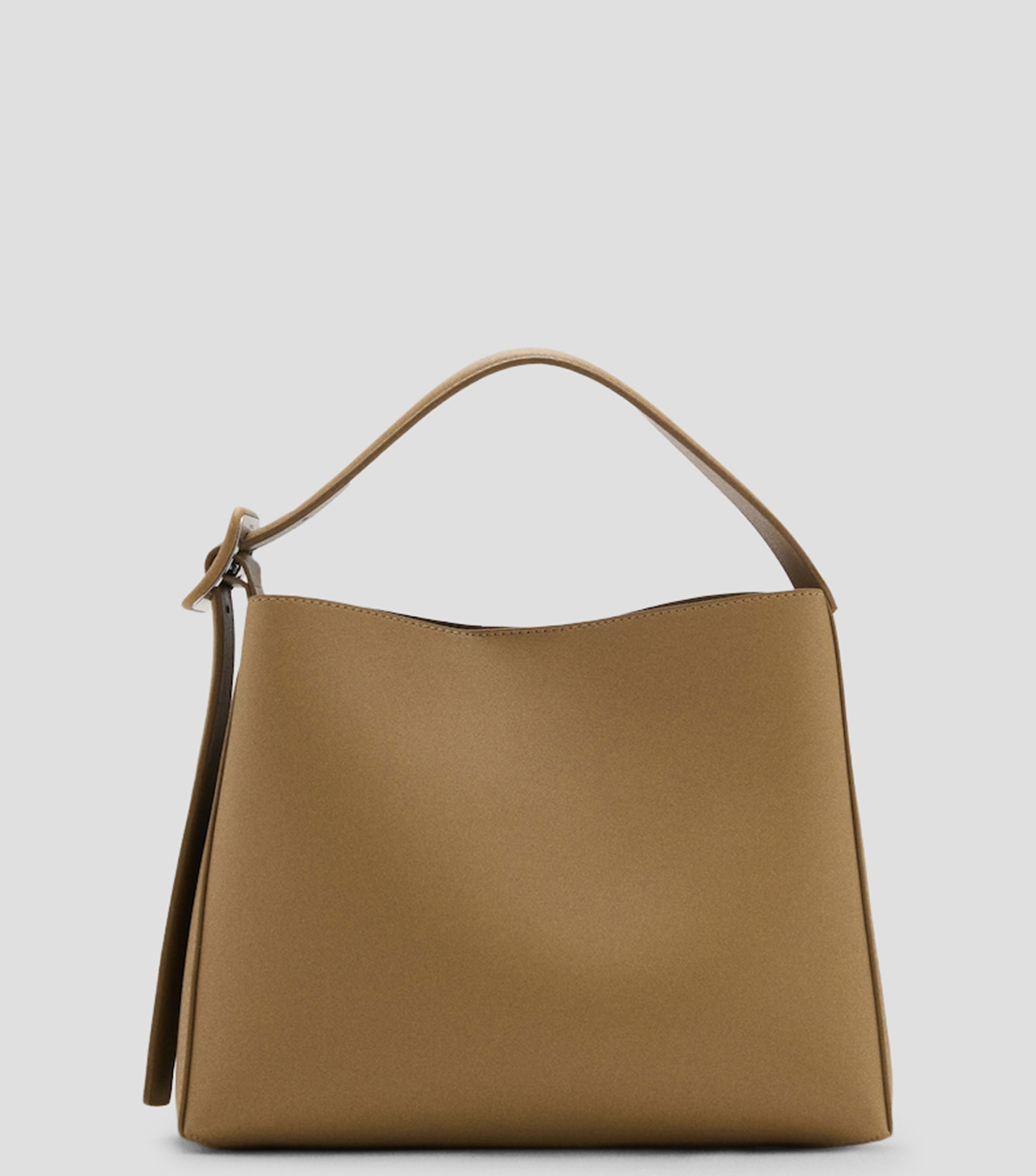 Mango Bolsa mini Tote liso Mujer |El Palacio de Hierro