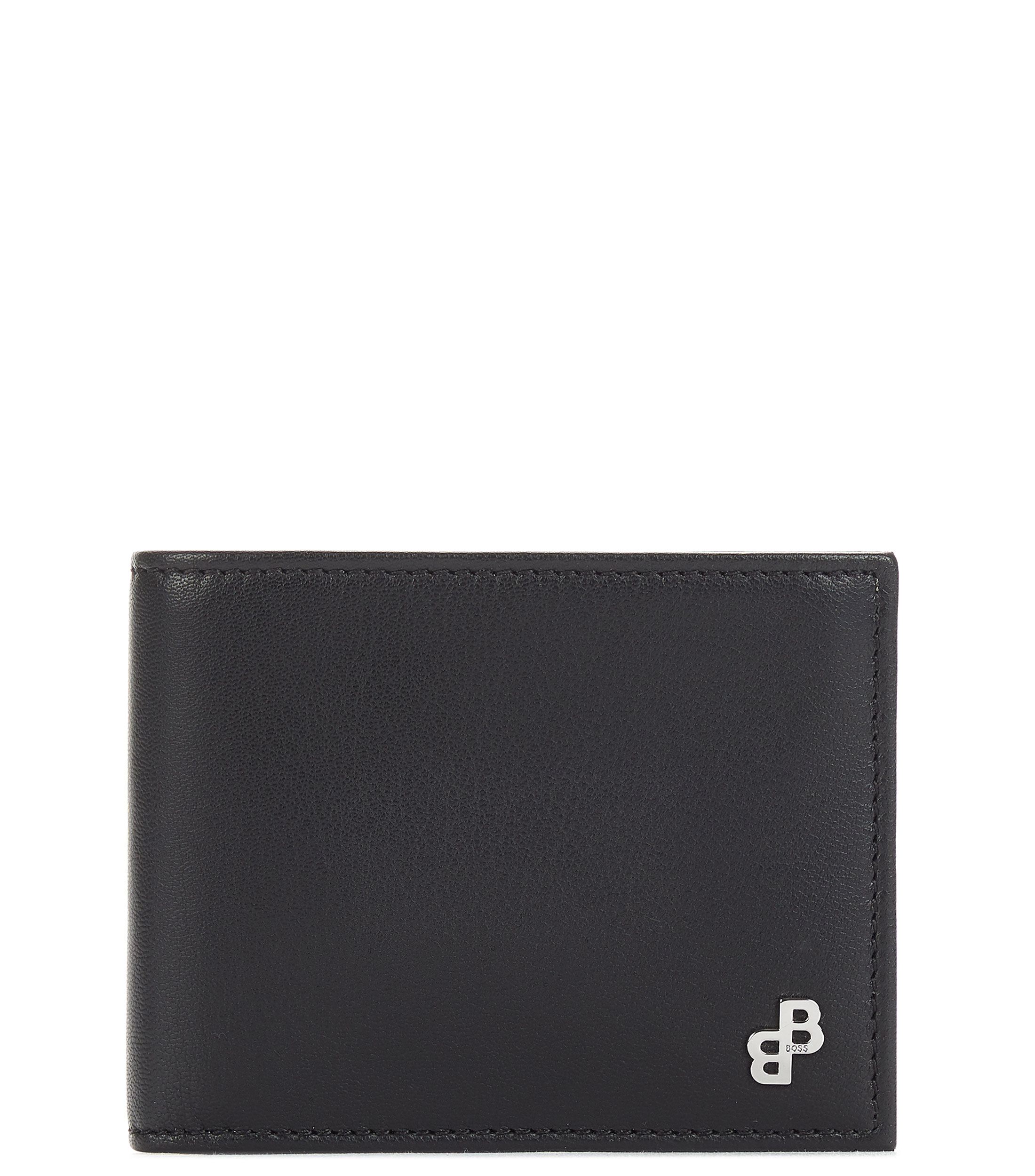 Boss: Cartera bifold en piel Bradley Hombre | El Palacio de Hierro