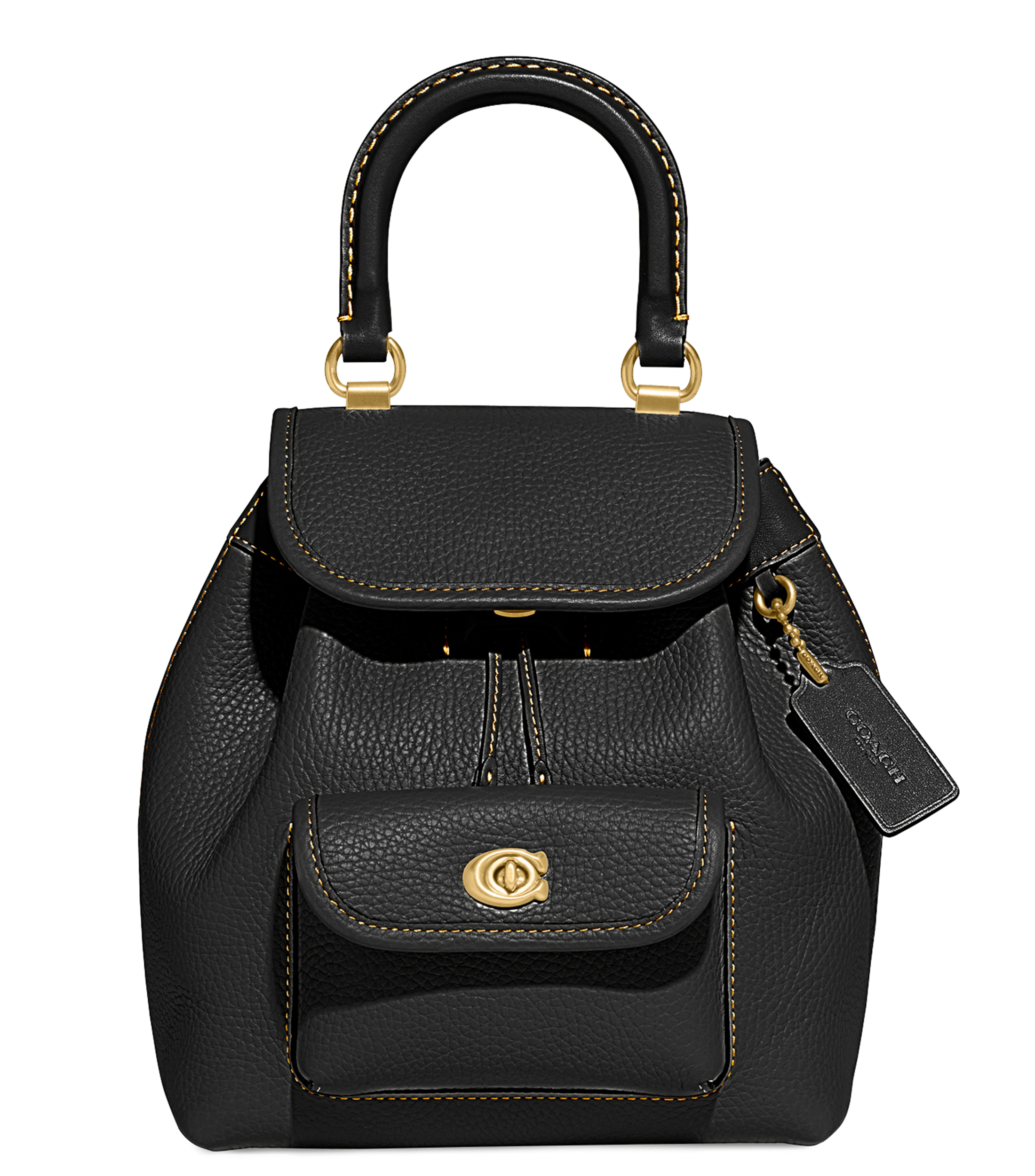 COACH: Bolso Backpack de piel Riya 21 Mujer | El Palacio de Hierro