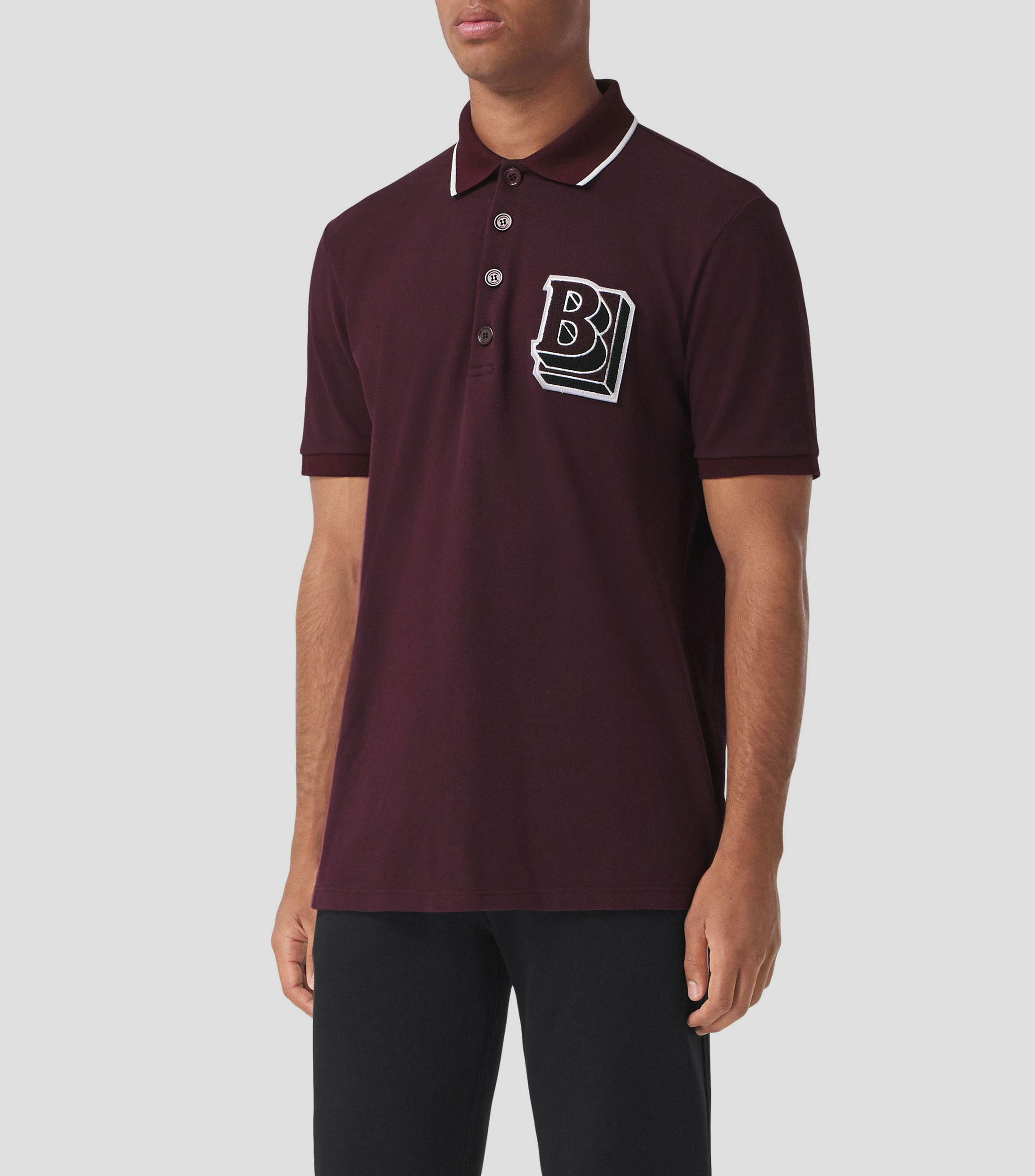 Burberry Playera Polo Hombre - El Palacio de Hierro