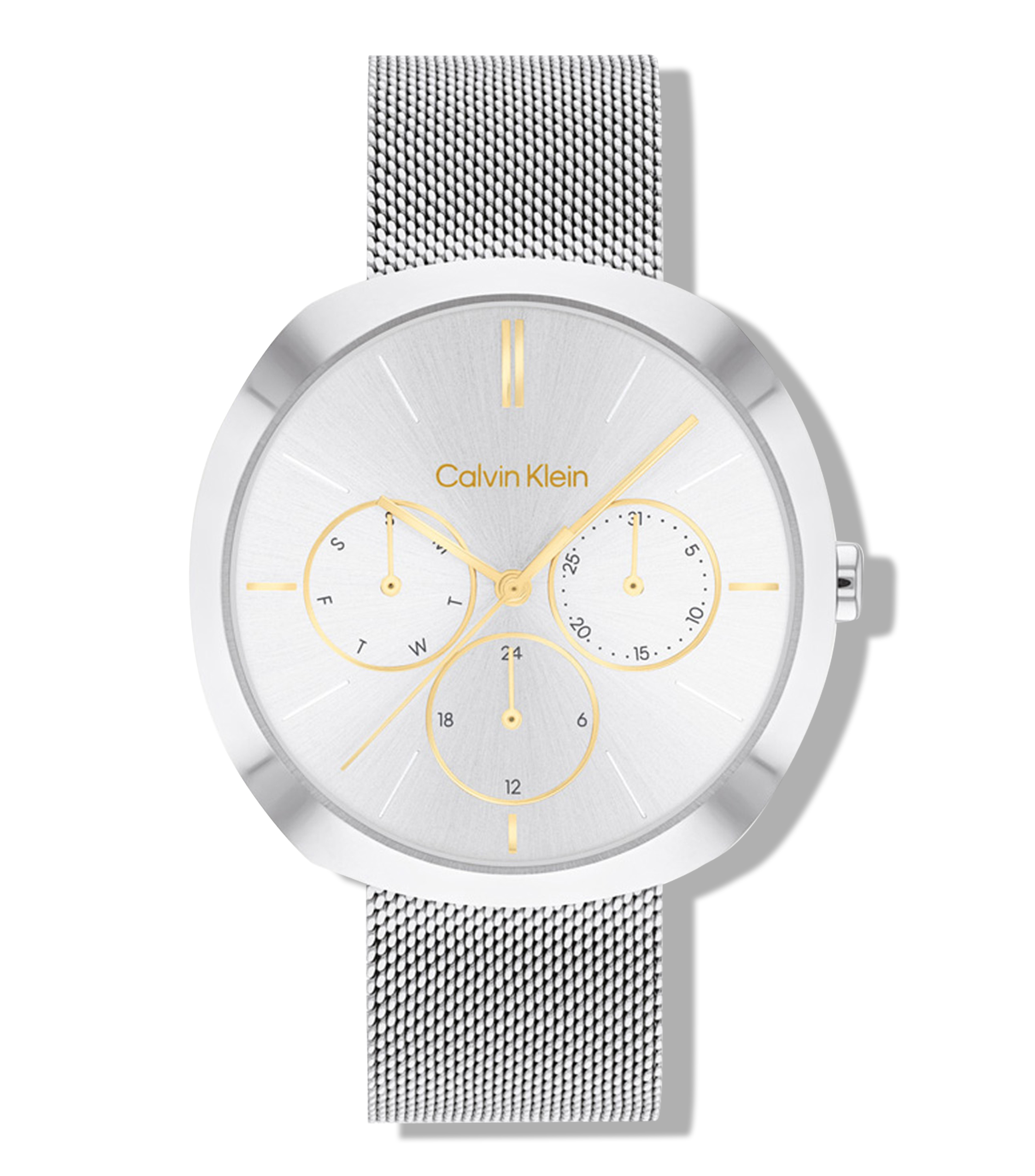 CK Reloj para mujer Shape Casual, Plateado - El Palacio de Hierro