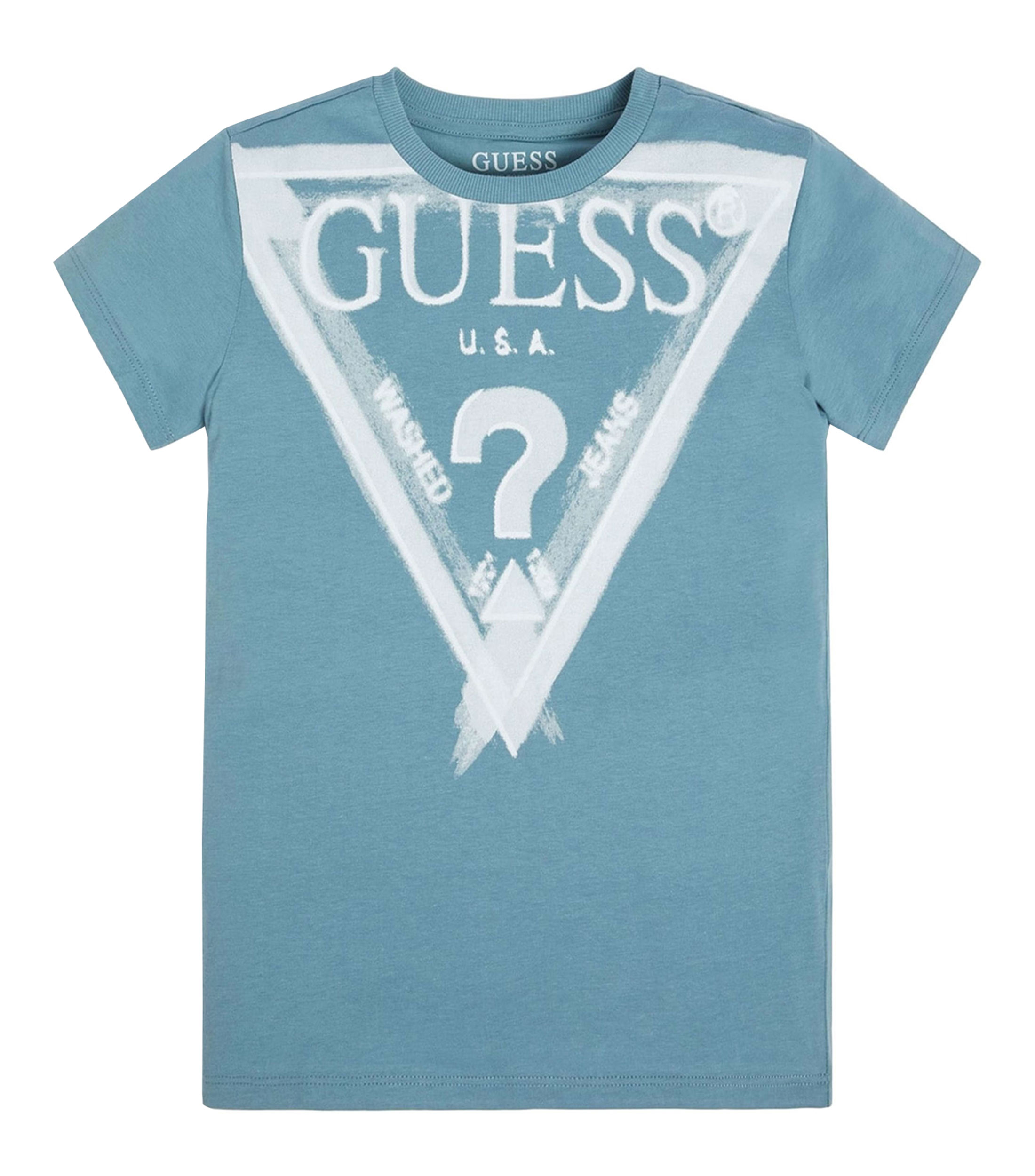 Guess: Playera con logotipo Niño | El Palacio de Hierro
