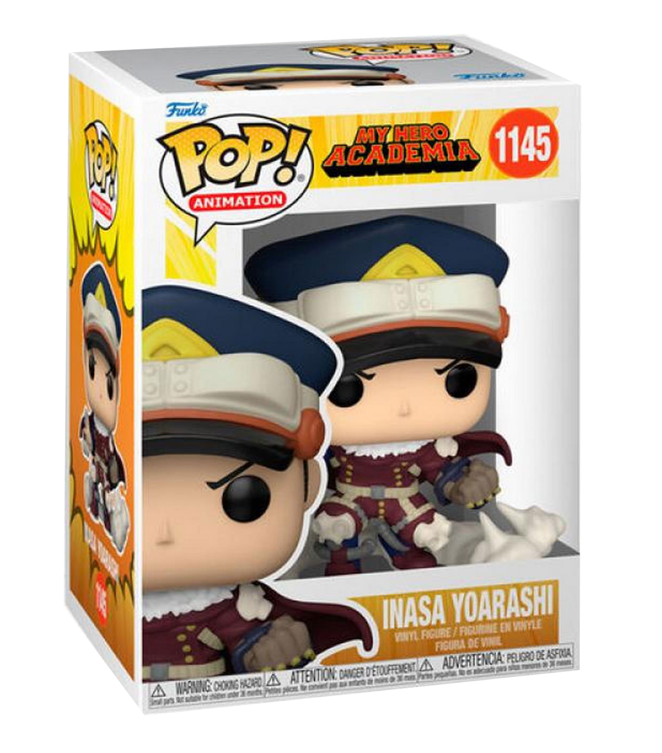 Funko Pop! Funko Inasa Yoarashi My Hero Academia, Animation - El ...