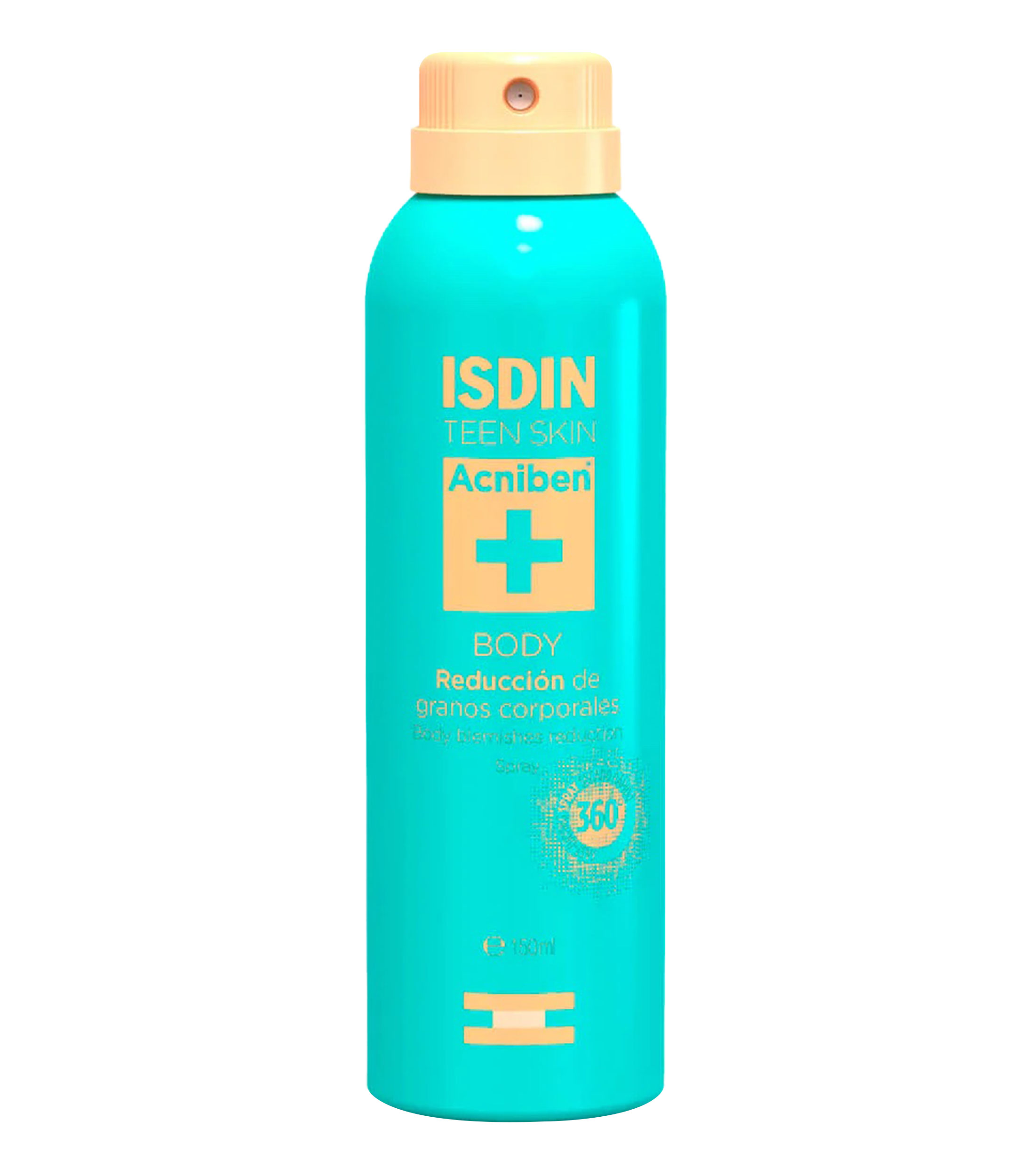 ISDIN Acniben Body Spray corporal que ayuda a reducir granos e ...