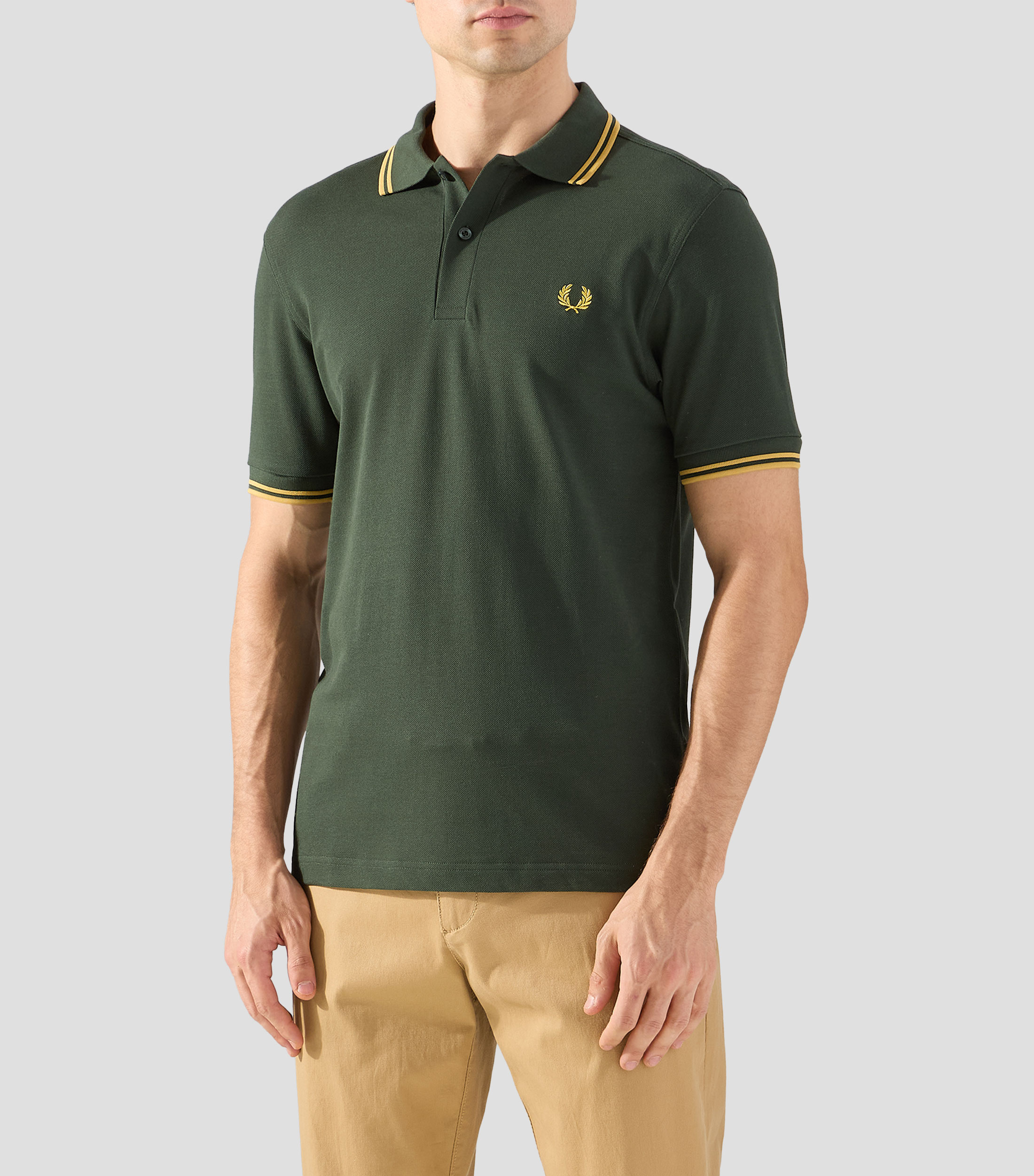 Fred Perry Playera tipo Polo manga corta Hombre |El Palacio de Hierro