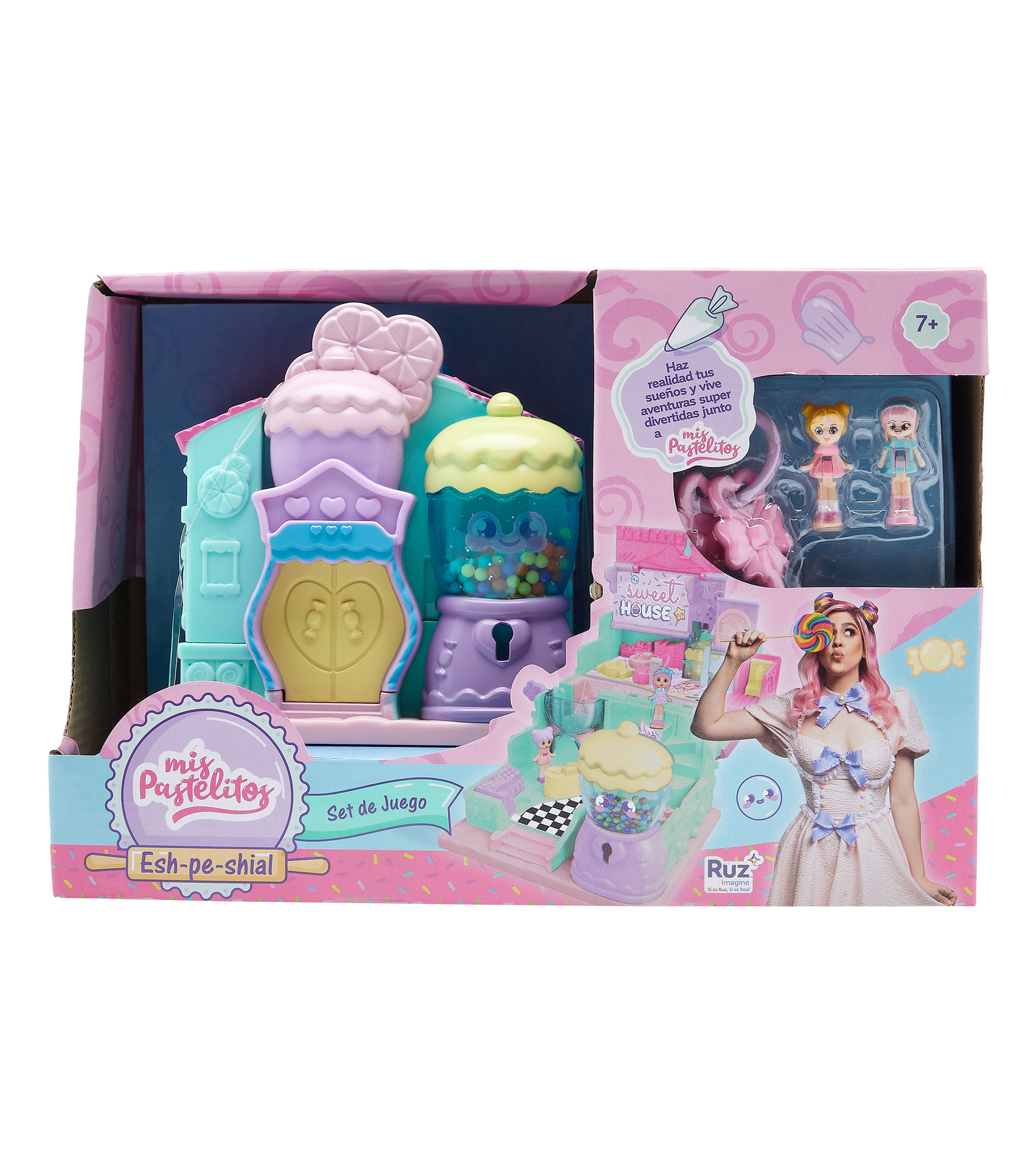 Mis pastelitos: Playsets Casa de Muñecas Esh-pe-shial | El Palacio de ...