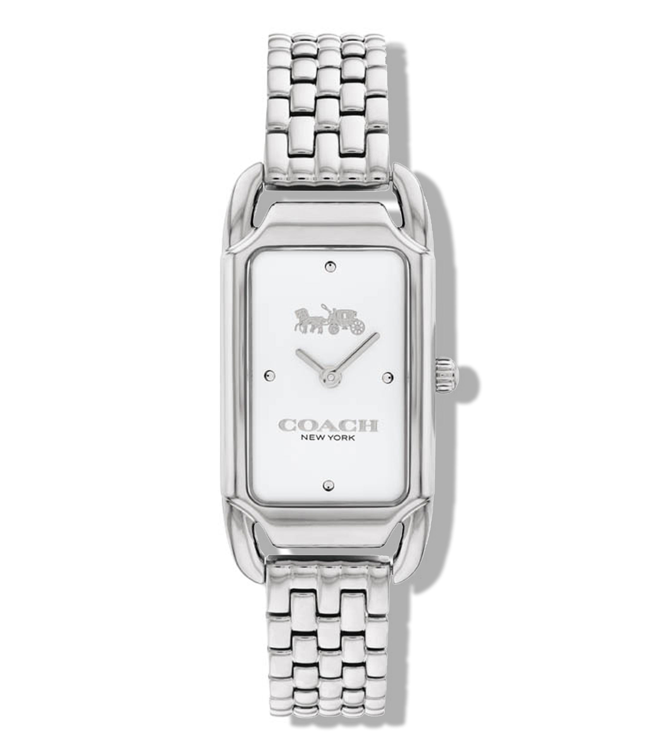 COACH Reloj para mujer Cadie De vestir Blanco - El Palacio de Hierro