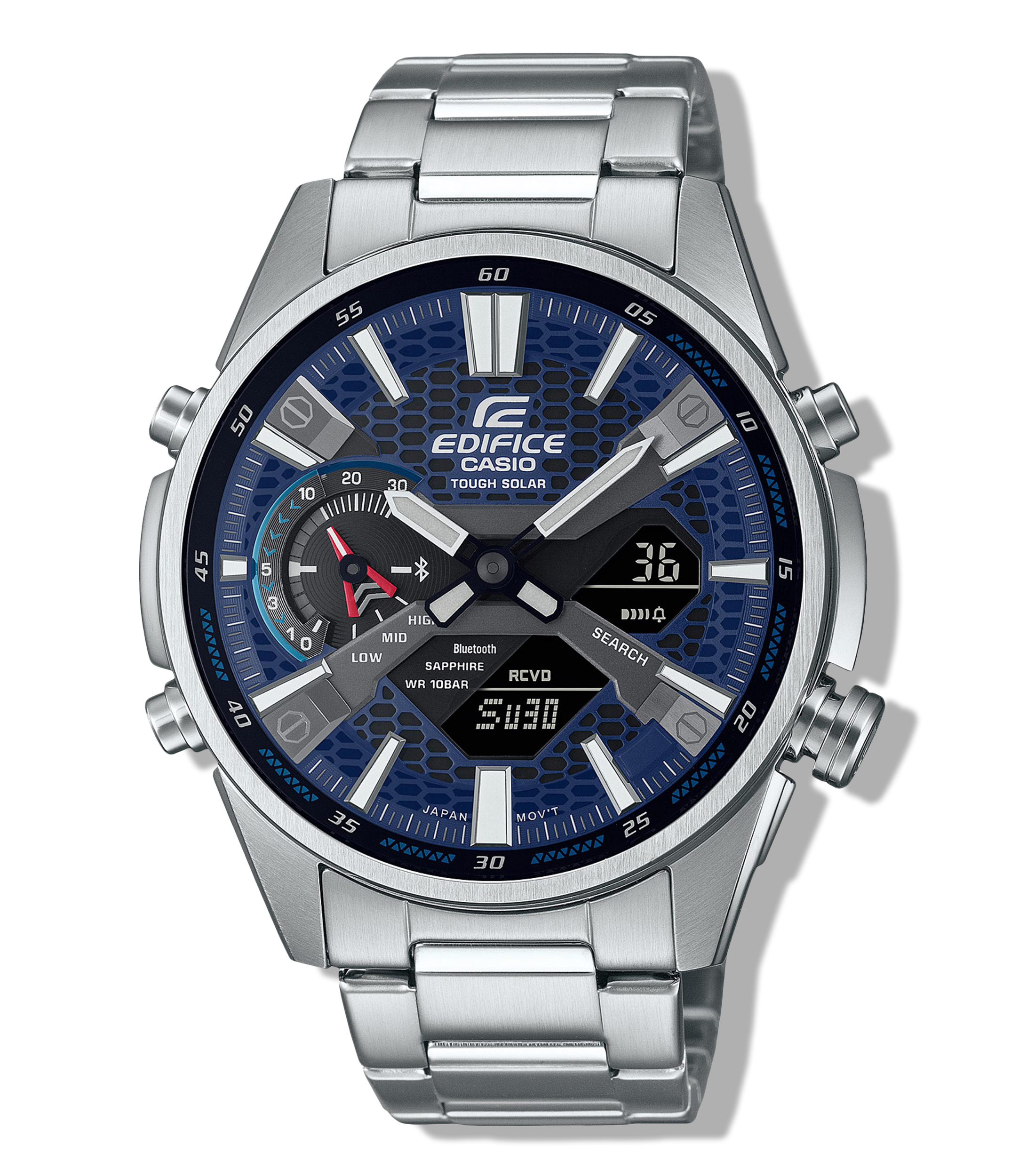 Casio Reloj Híbrido Edifice ECB-S100 Hombre - El Palacio de Hierro