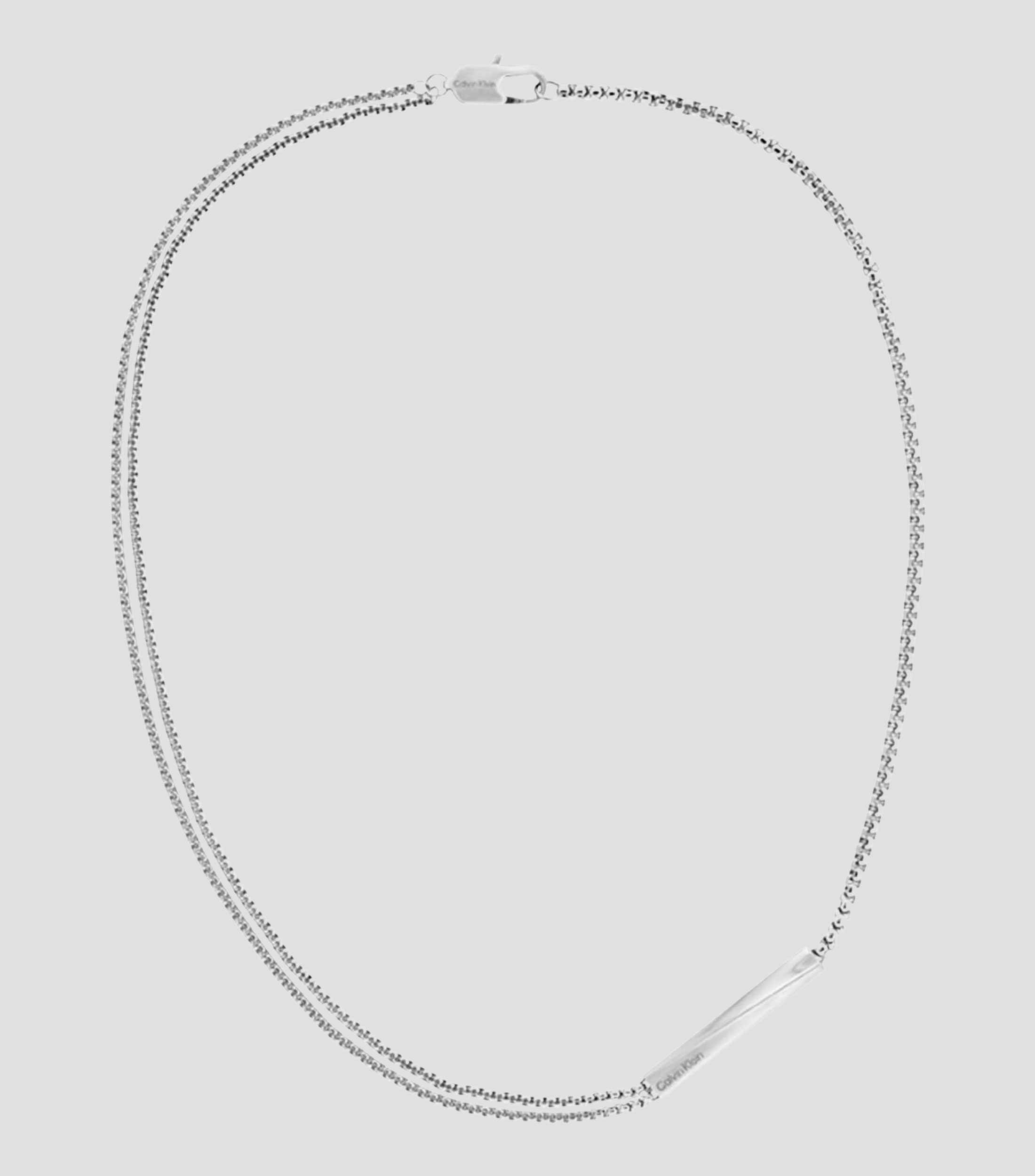 CK Collar con grabado de la marca Hombre |El Palacio de Hierro