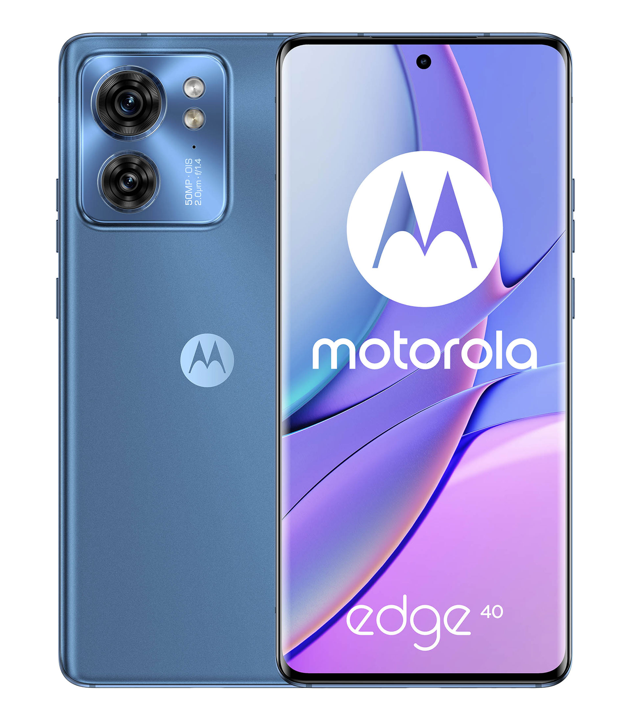 Motorola: Celular Moto Edge 40 5G, 256 GB, 8 GB RAM, Azul, Desbloqueado ...