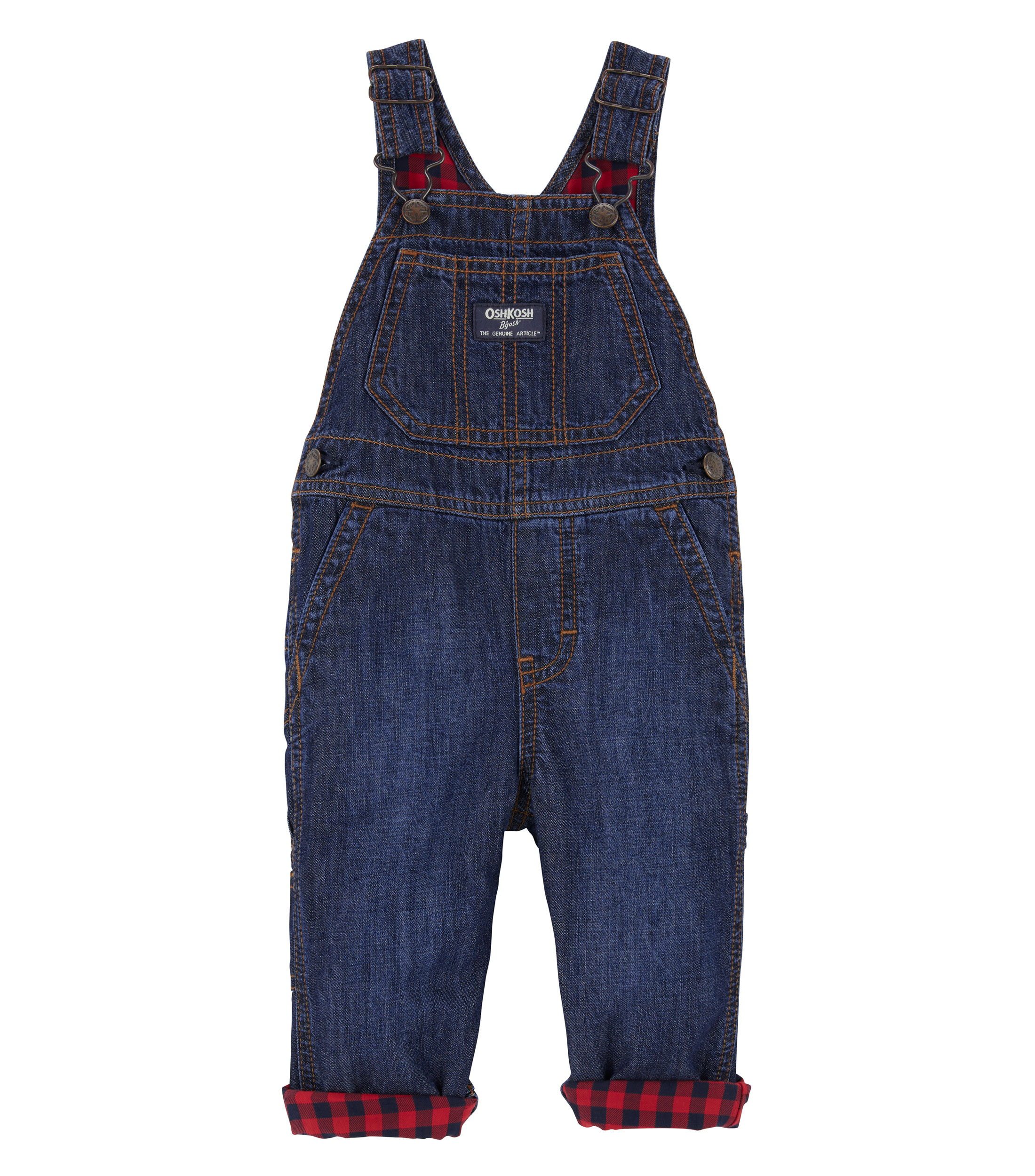 Osh Kosh: Overol de mezclilla Bebé | El Palacio de Hierro