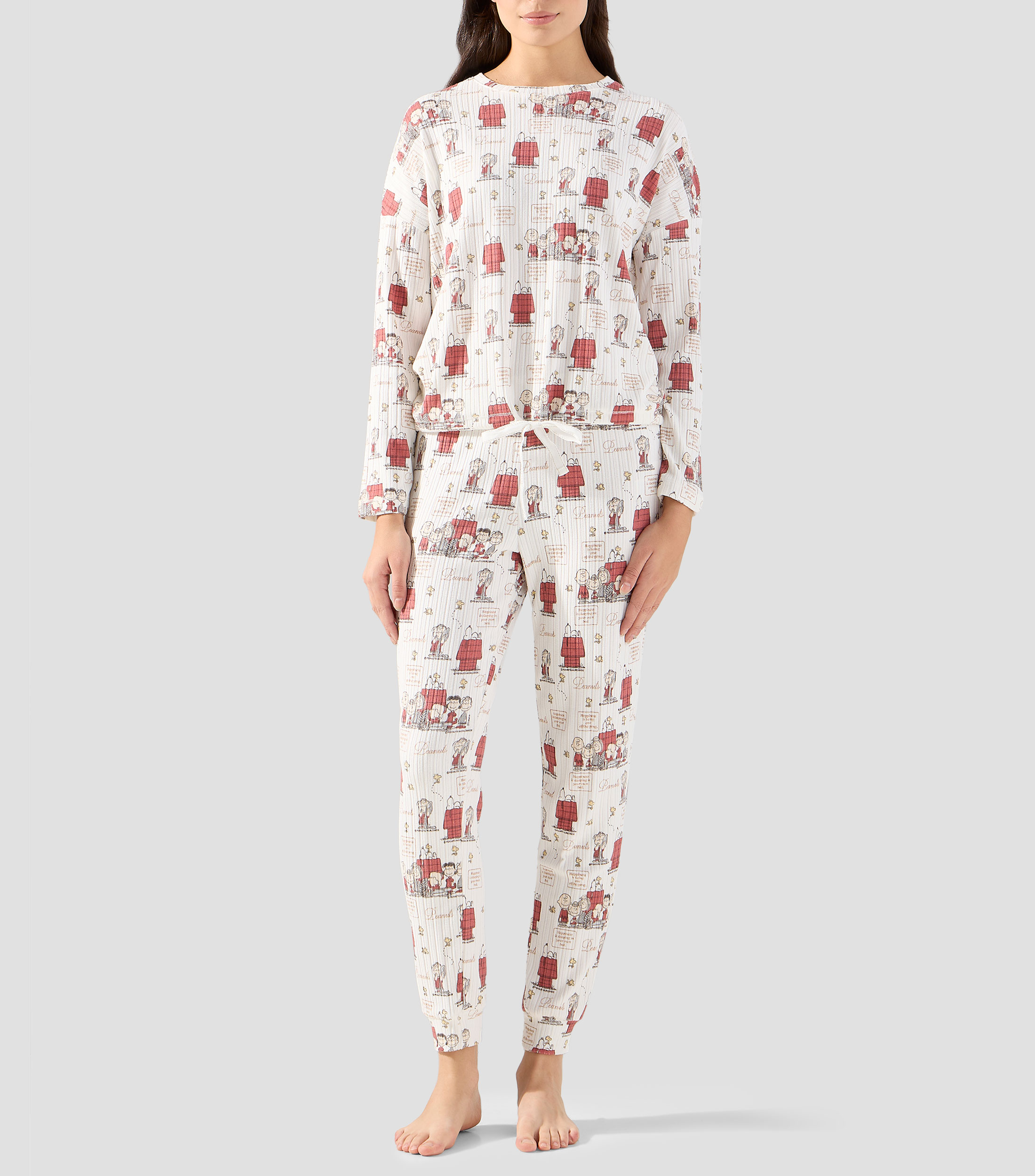 Women Secret Pijama 2 piezas Peanuts Mujer |El Palacio de Hierro