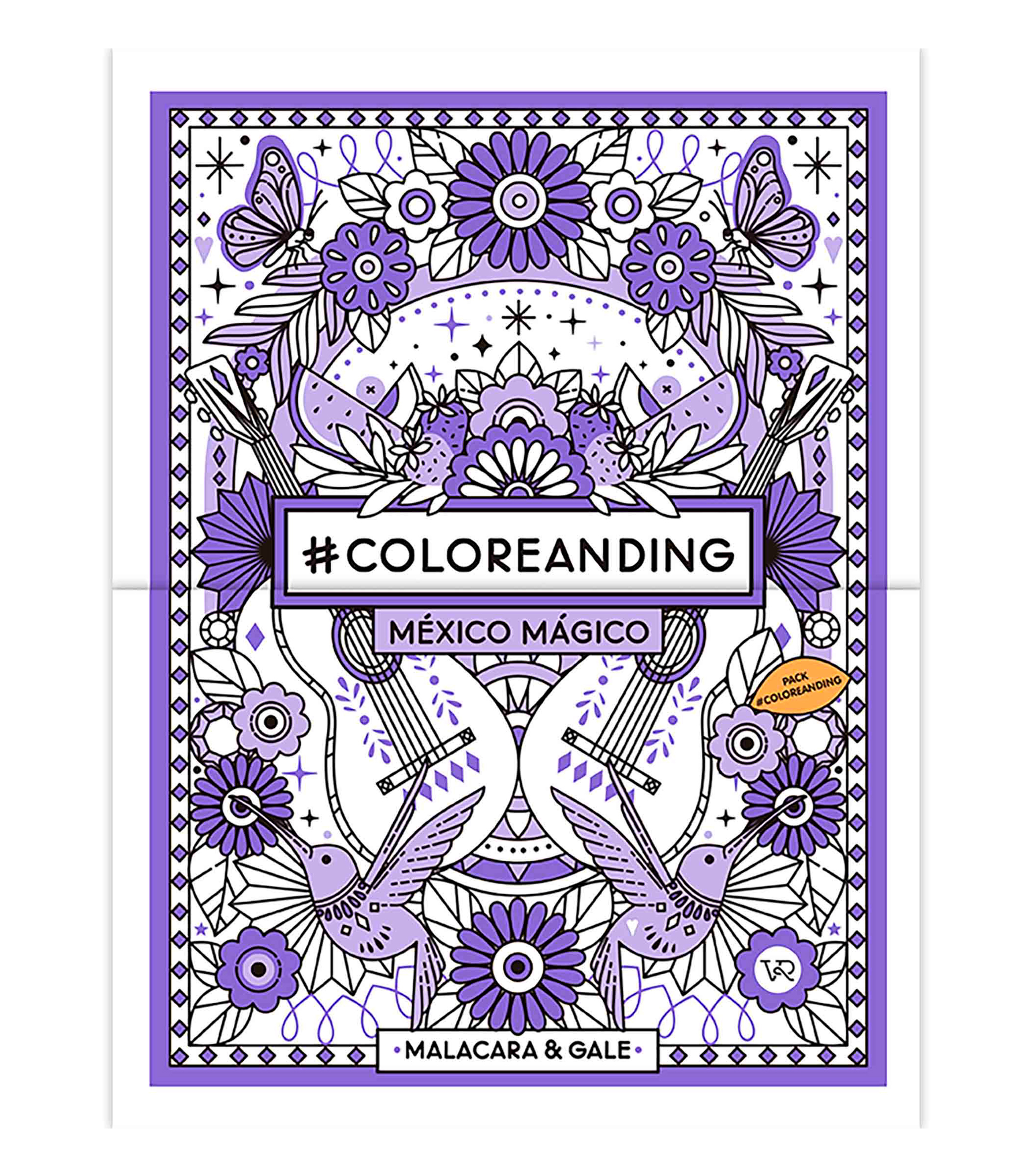 Malacara & Gale Pack Coloreanding 3 (4 Libros) - El Palacio de Hierro
