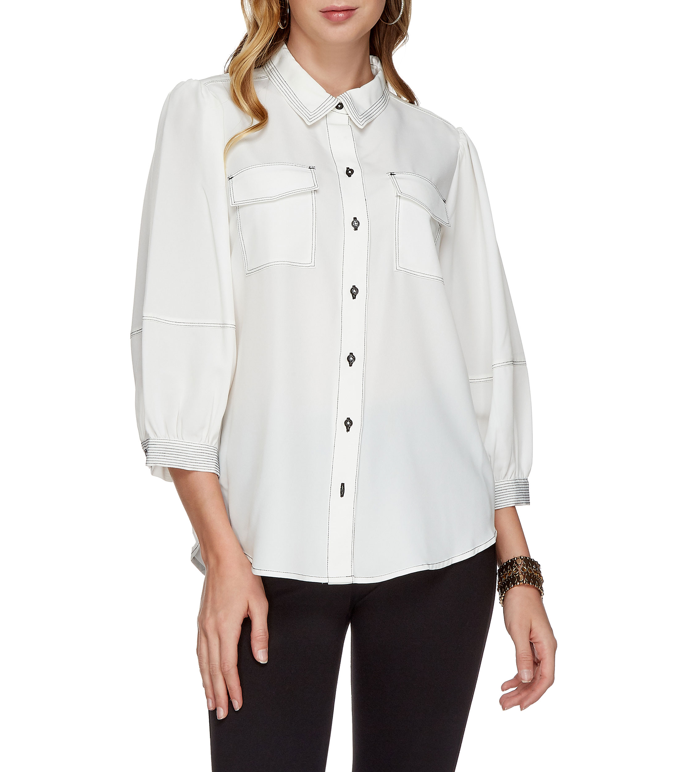 Karl Lagerfeld Blusa manga larga Mujer - El Palacio de Hierro