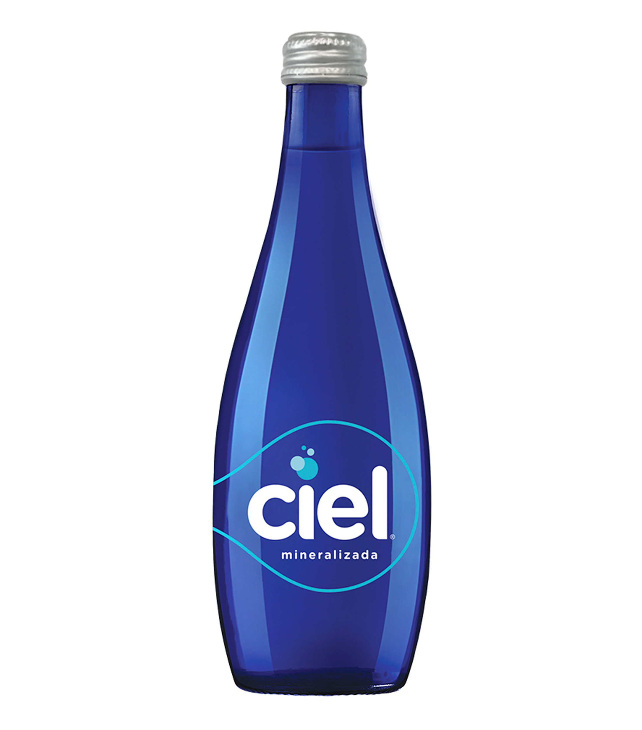 Ciel Agua Mineral Ciel en Vidrio, 355 ml - El Palacio de Hierro