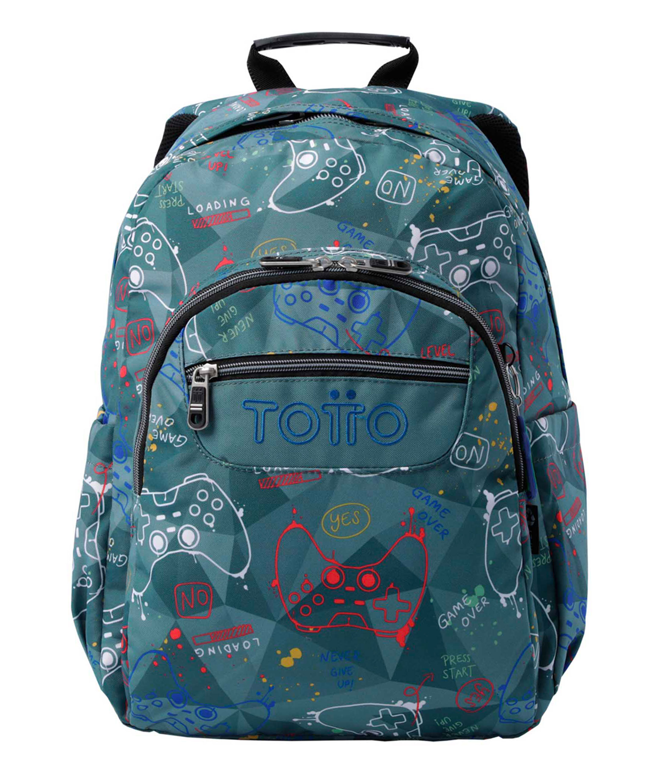 Totto Mochila Escolar Totto Acuarela Niño - El Palacio de Hierro