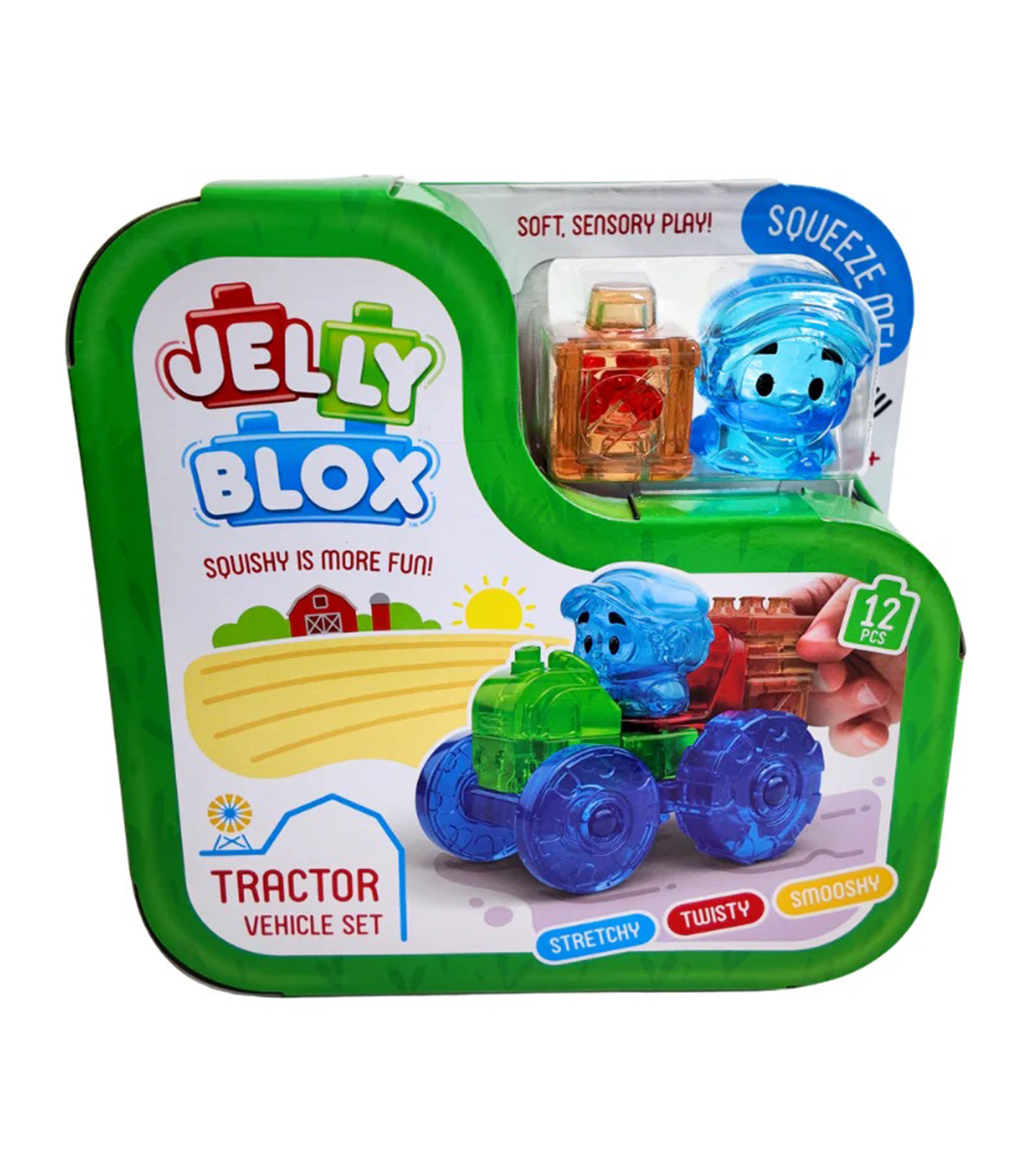 La Casa de la Educadora Playset, Jelly Blox - Tractor Set |El Palacio de Hierro