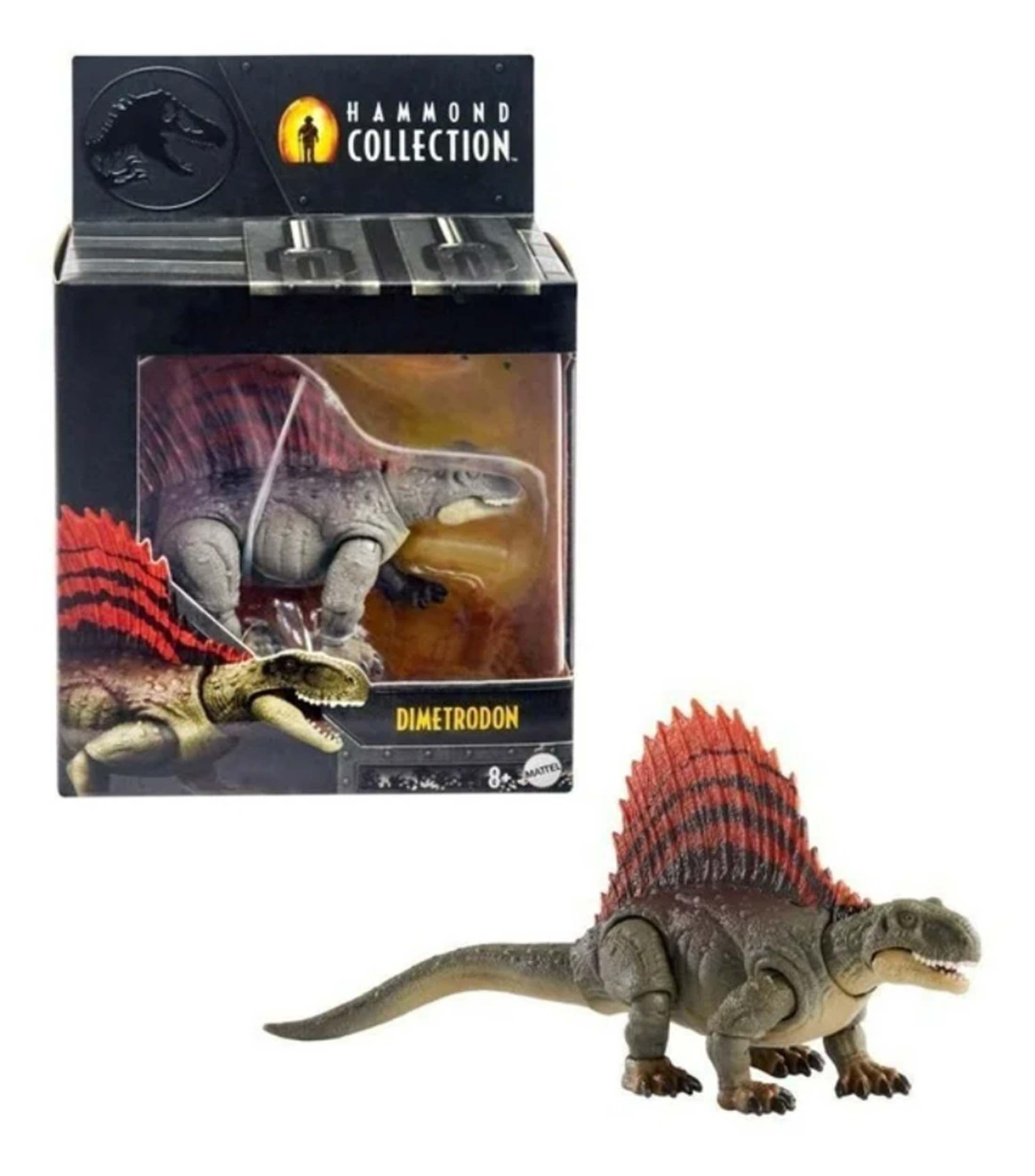 Mattel: Figura de acción Hammond Collection - Dimetrodon | El Palacio ...