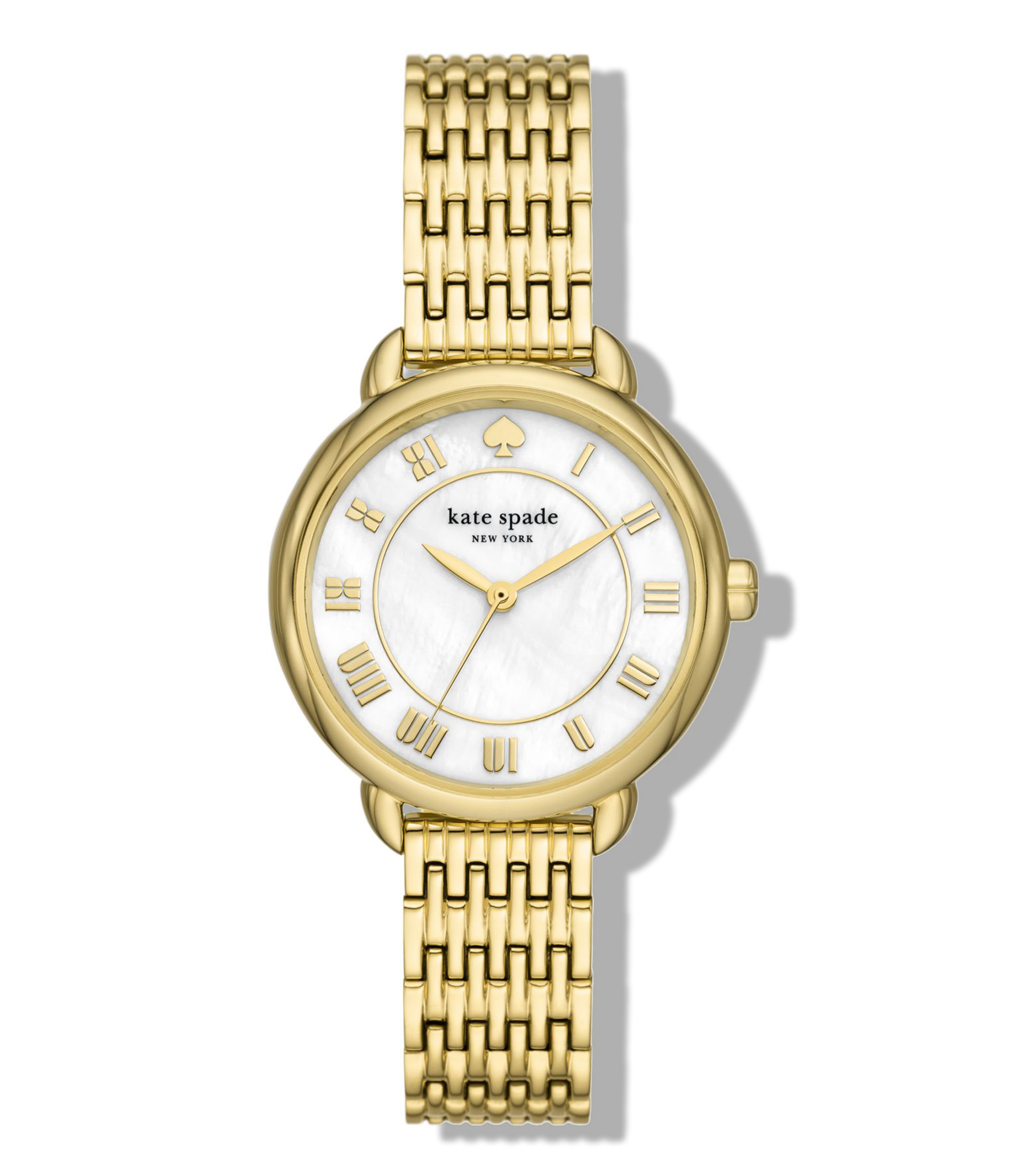 Kate Spade New York Reloj para mujer Lily Avenue de vestir, Dorado - El ...