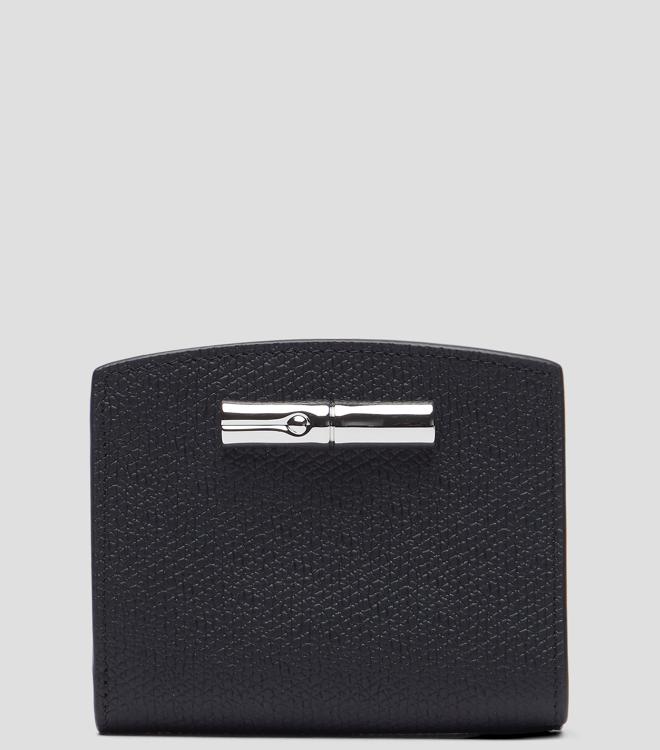 Longchamp: Cartera negra en piel Mujer | El Palacio de Hierro