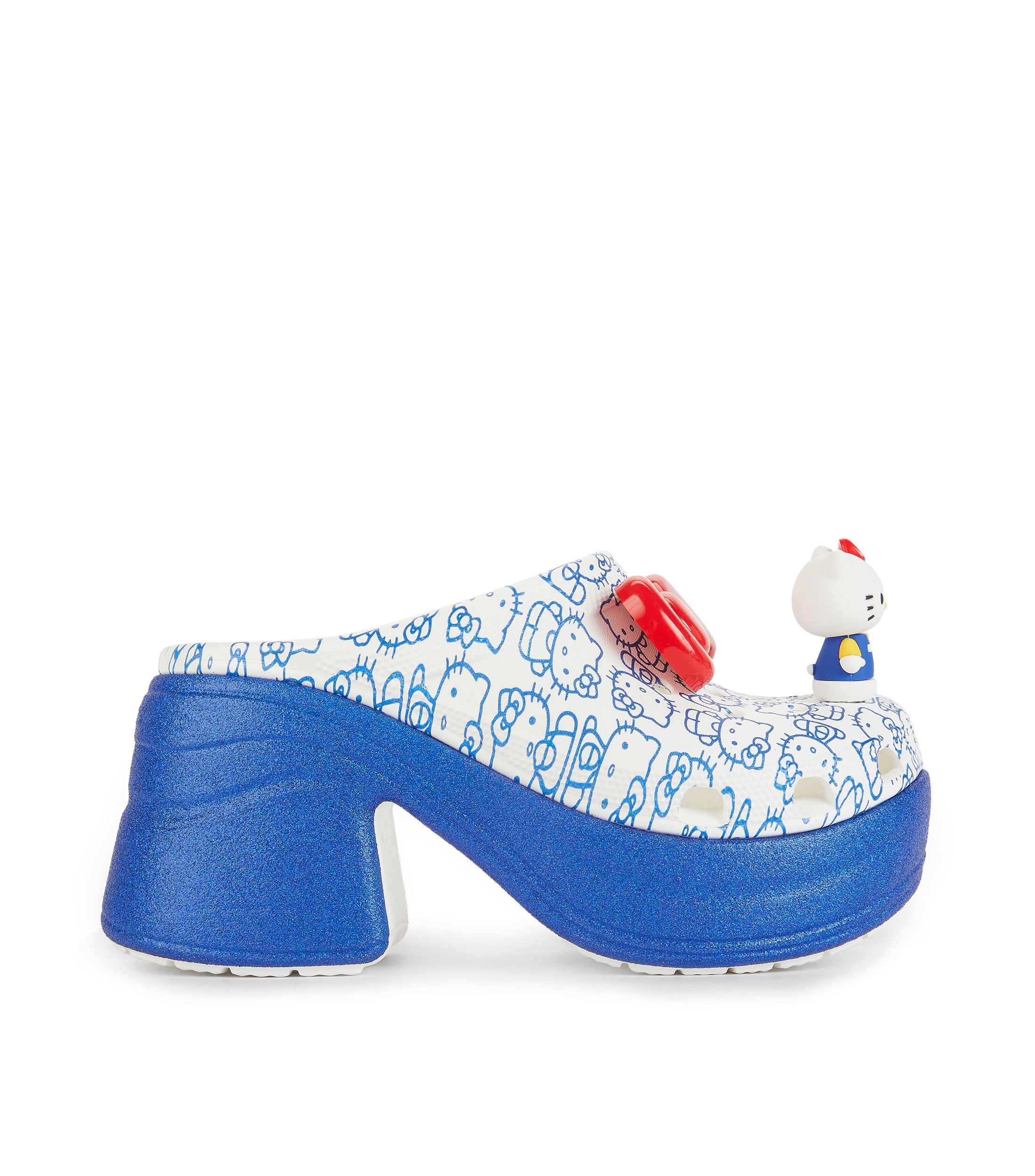 Crocs: Sandalias de Tacón Alto de Media Luna Mujer | El Palacio de Hierro