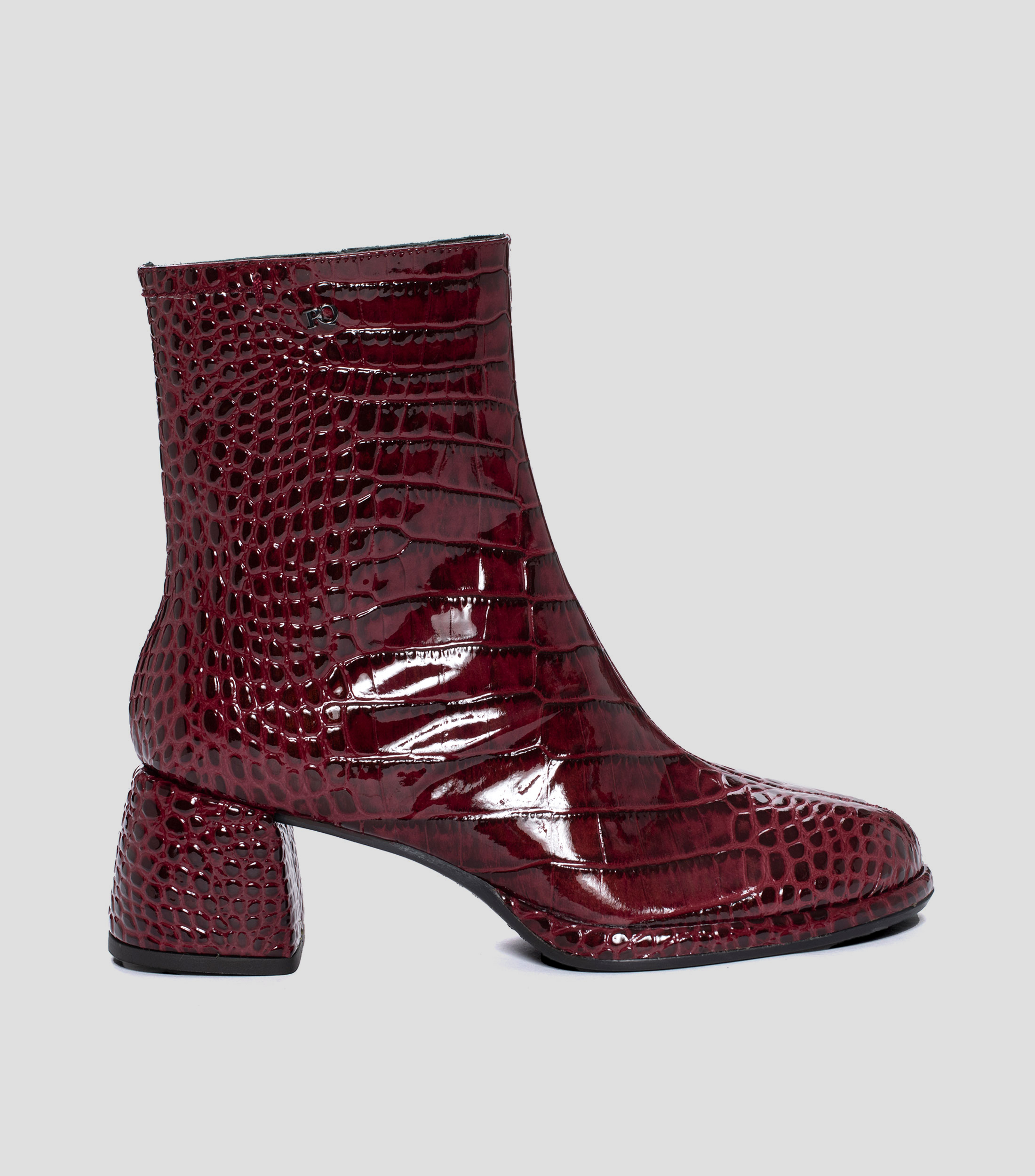 Pons Quintana: Botines Emilia de tacón medio animalskin Mujer | El ...
