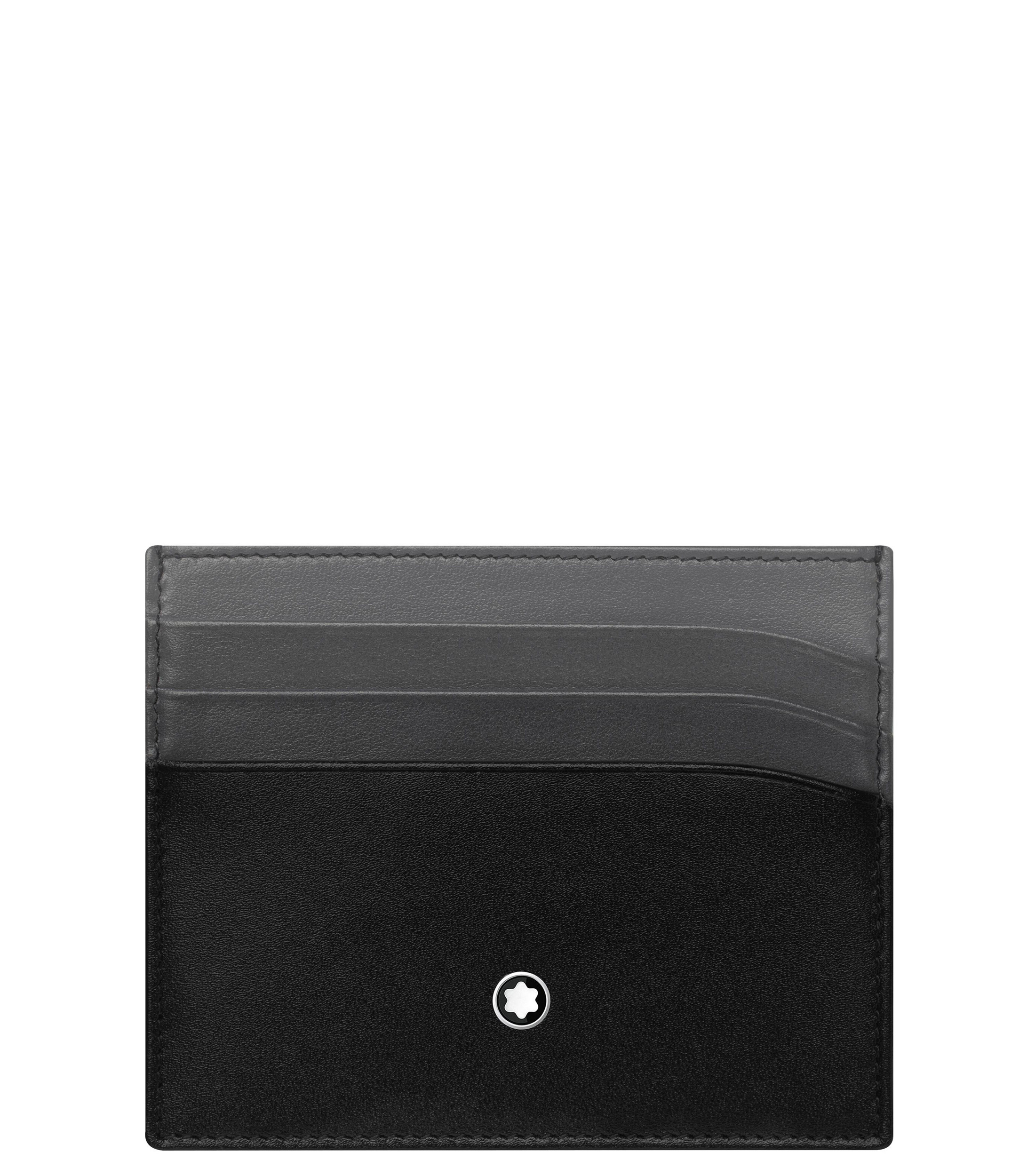 Montblanc Tarjetero Meisterstück para 6 tarjetas en piel Unisex - El ...
