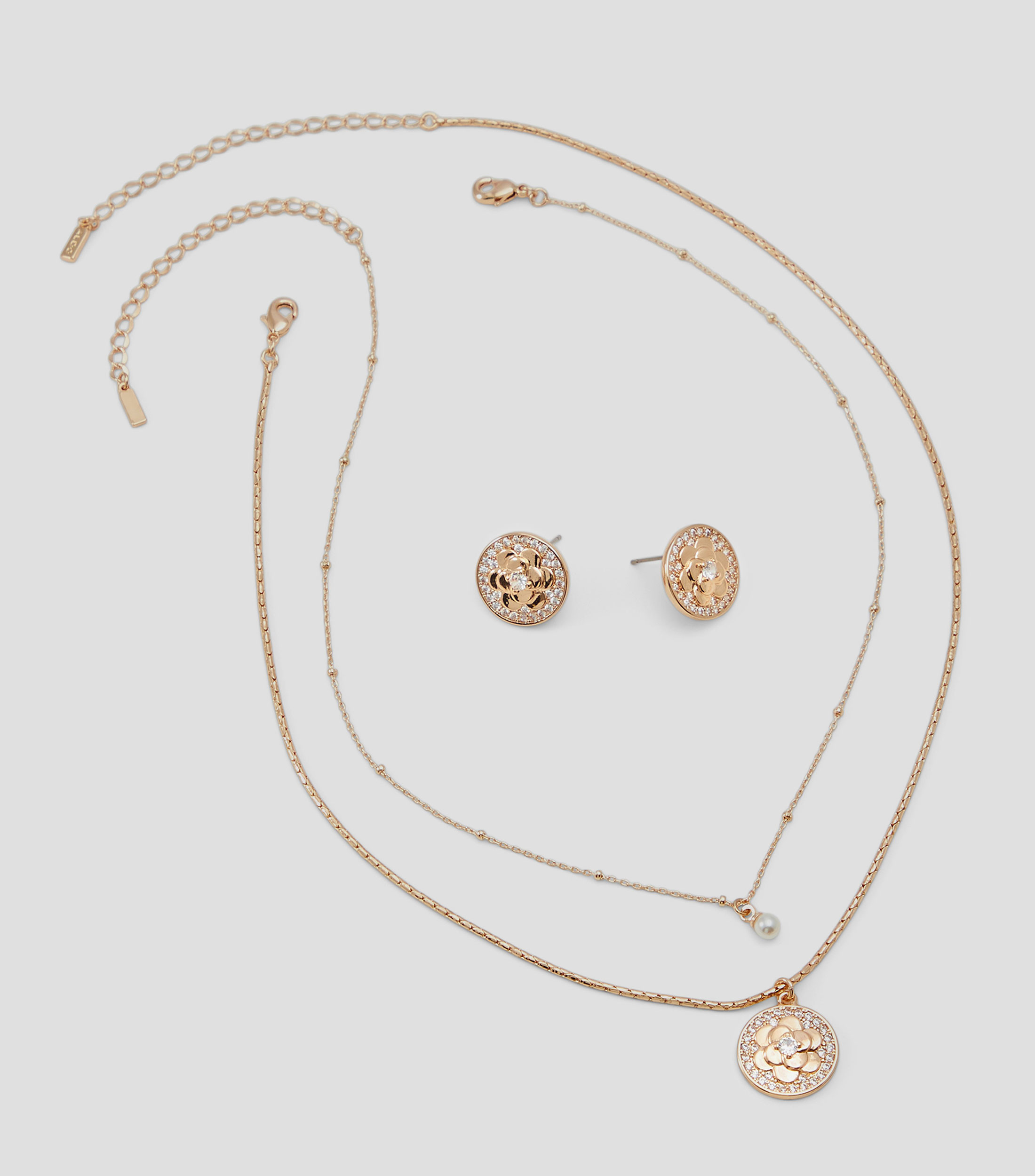 Aldo Set de collar y aretes Mujer |El Palacio de Hierro