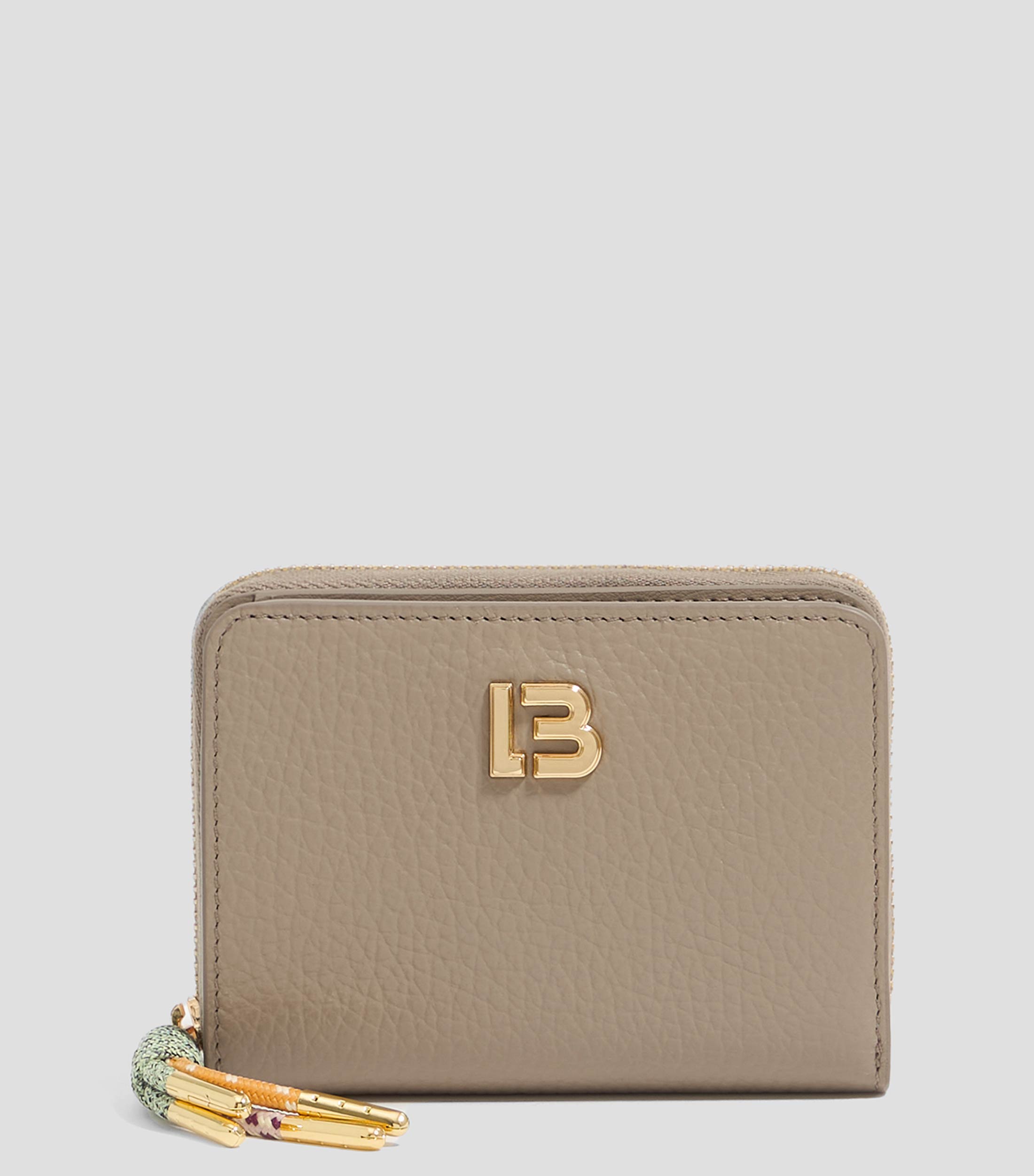 Bimba y Lola: Cartera con solapa en piel café Mujer | El Palacio de Hierro