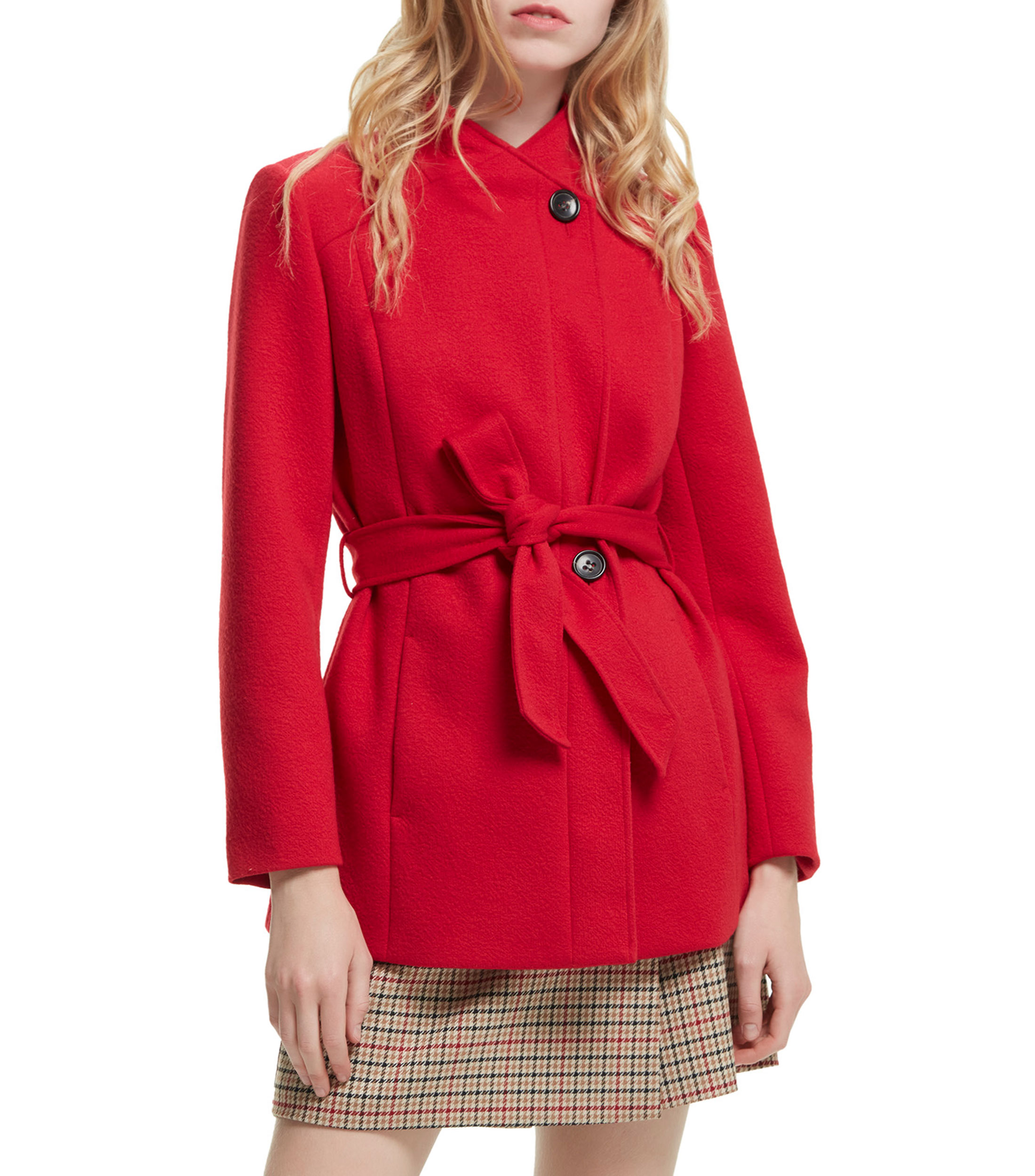 Julio Abrigo Midi con botonadura Mujer - El Palacio de Hierro